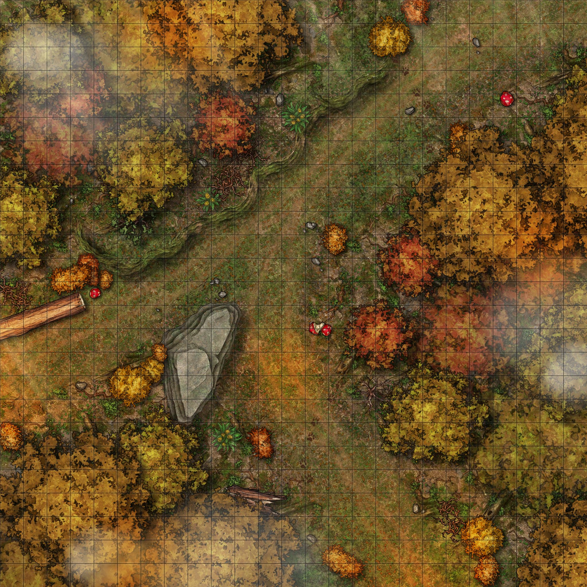 Forest #1 | Inkarnate - Create Fantasy Maps Online