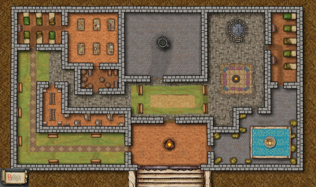 Dalla's Designs - Inkarnate | Inkarnate - Create Fantasy Maps Online