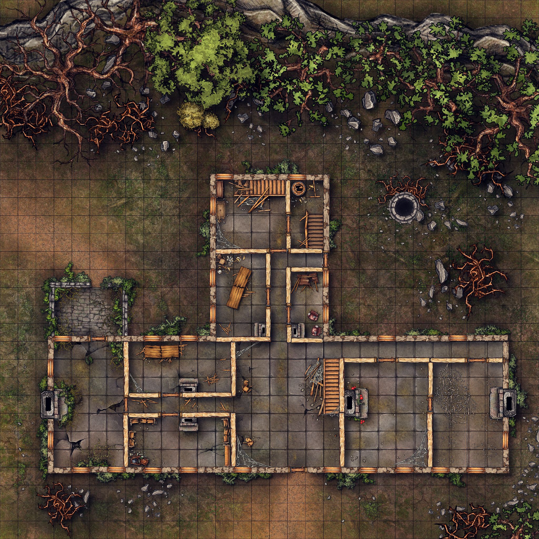 Ghosts of Saltmarsh | Inkarnate - Create Fantasy Maps Online
