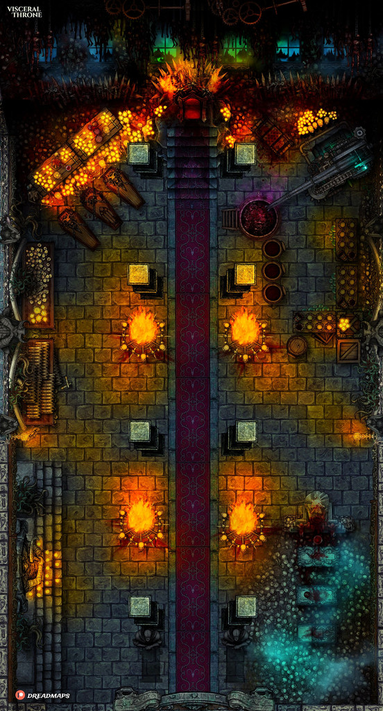 Dread Maps - Inkarnate | Inkarnate - Create Fantasy Maps Online