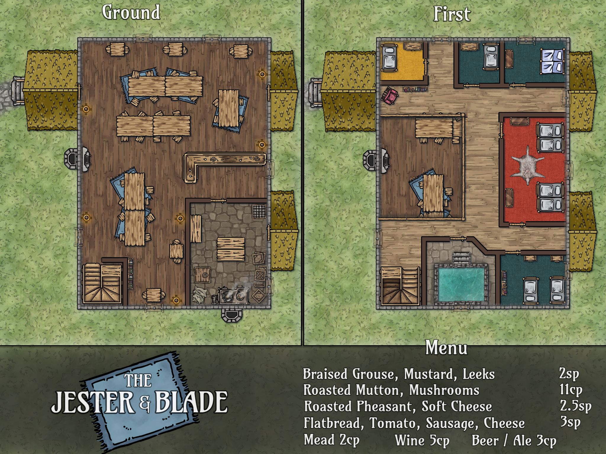 Jester and Blade | Inkarnate - Create Fantasy Maps Online
