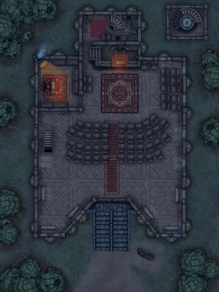 Shanty Town | Inkarnate - Create Fantasy Maps Online