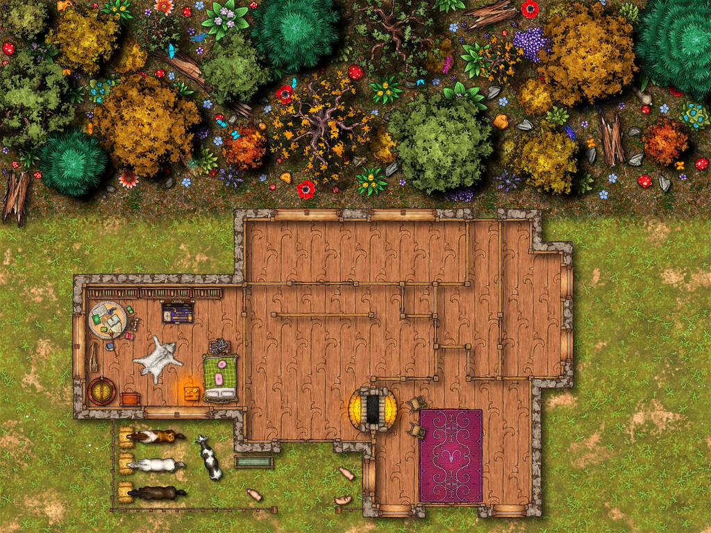 Troll Slayer - Inkarnate | Inkarnate - Create Fantasy Maps Online