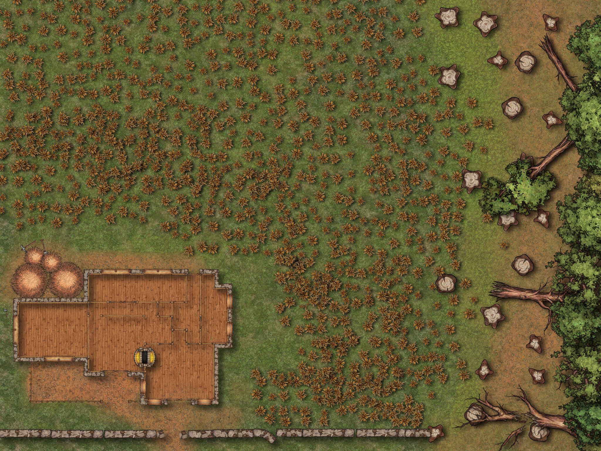 Homestead | Inkarnate - Create Fantasy Maps Online