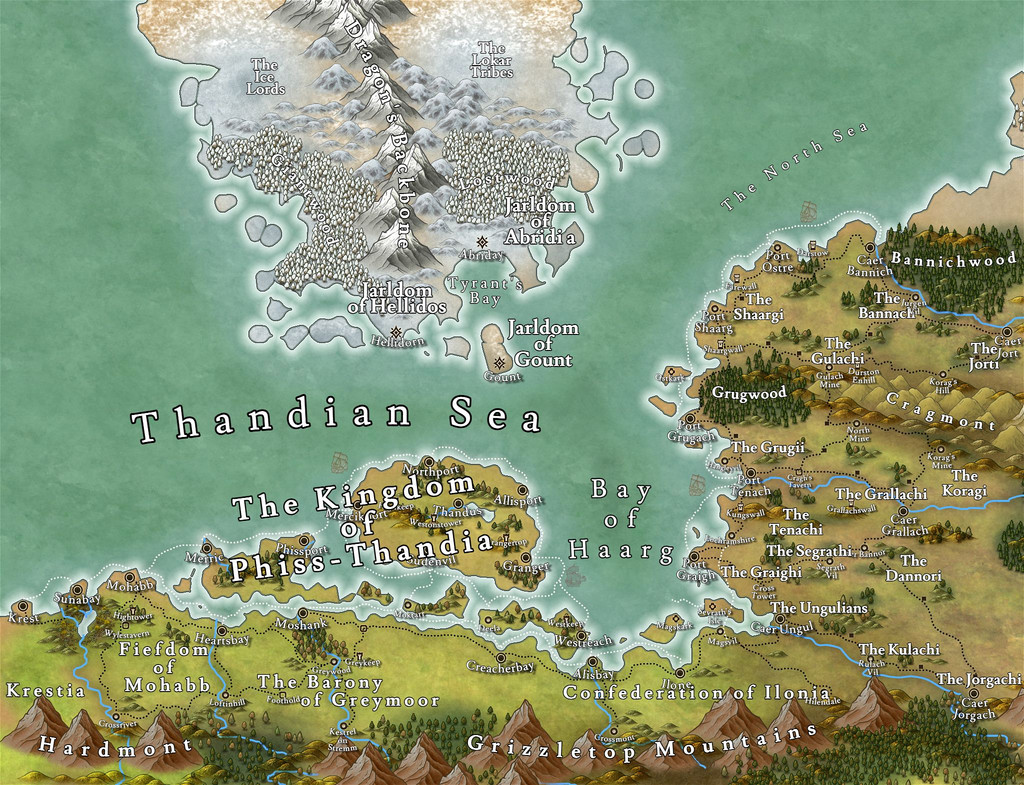 Inkarnate - Create Fantasy Maps Online