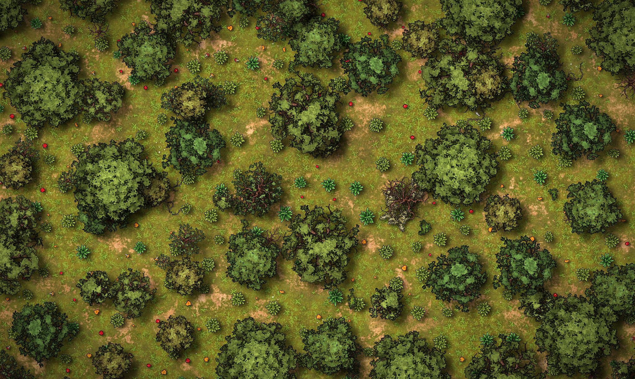 Forest v3 | Inkarnate - Create Fantasy Maps Online