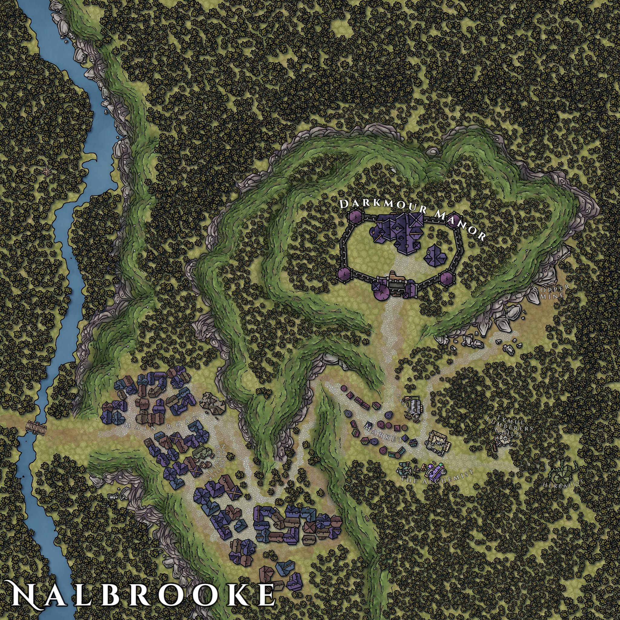 Nalbrooke | Inkarnate - Create Fantasy Maps Online