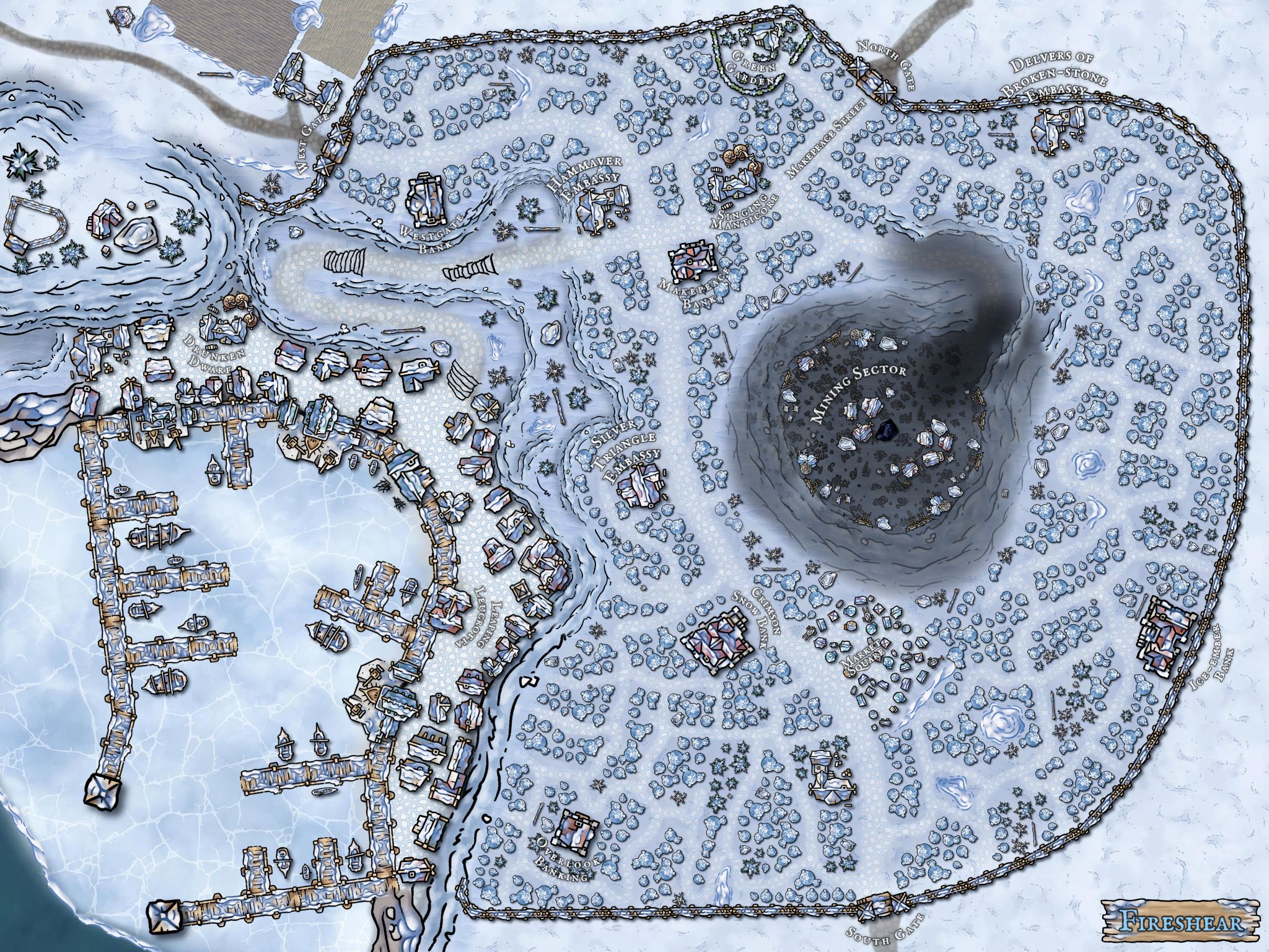 Fireshear | Inkarnate - Create Fantasy Maps Online