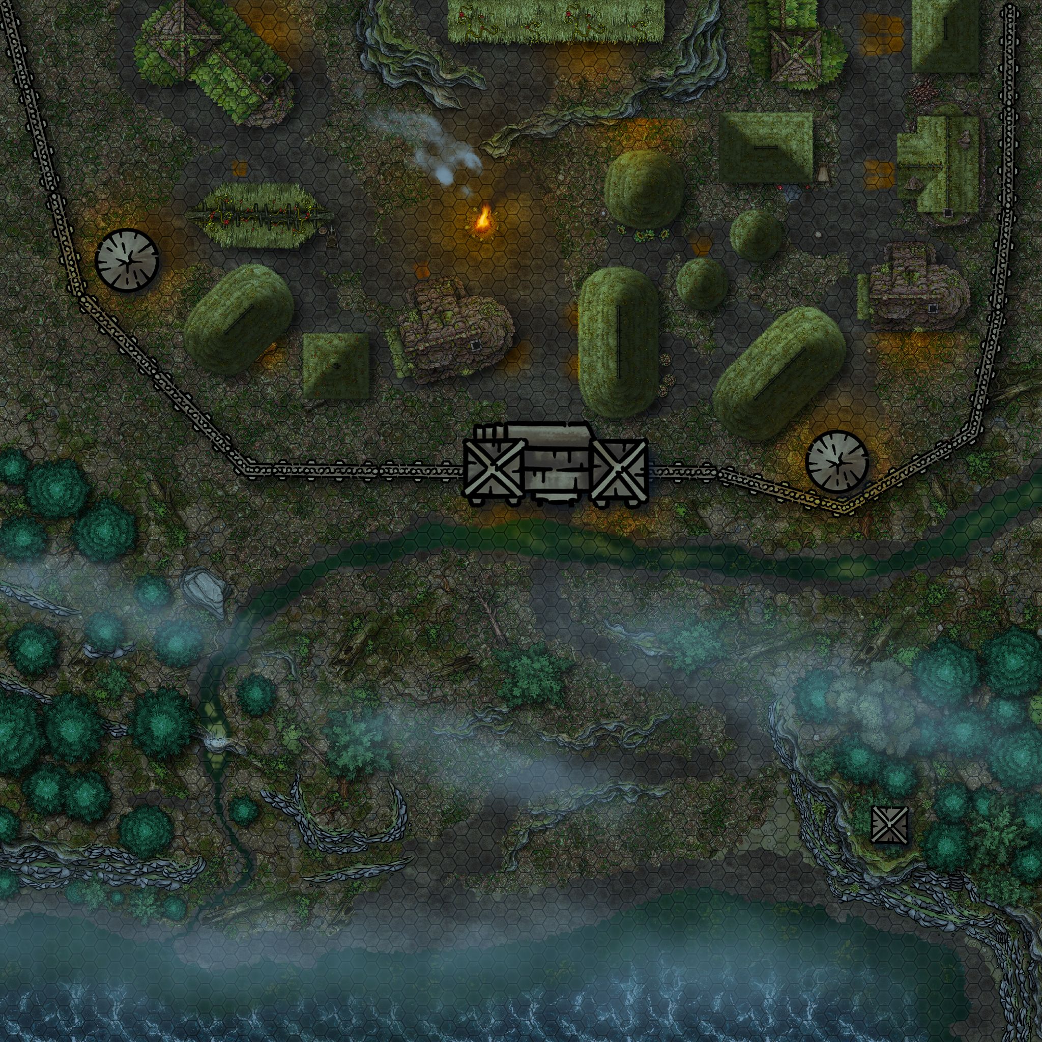 viking camp | Inkarnate - Create Fantasy Maps Online