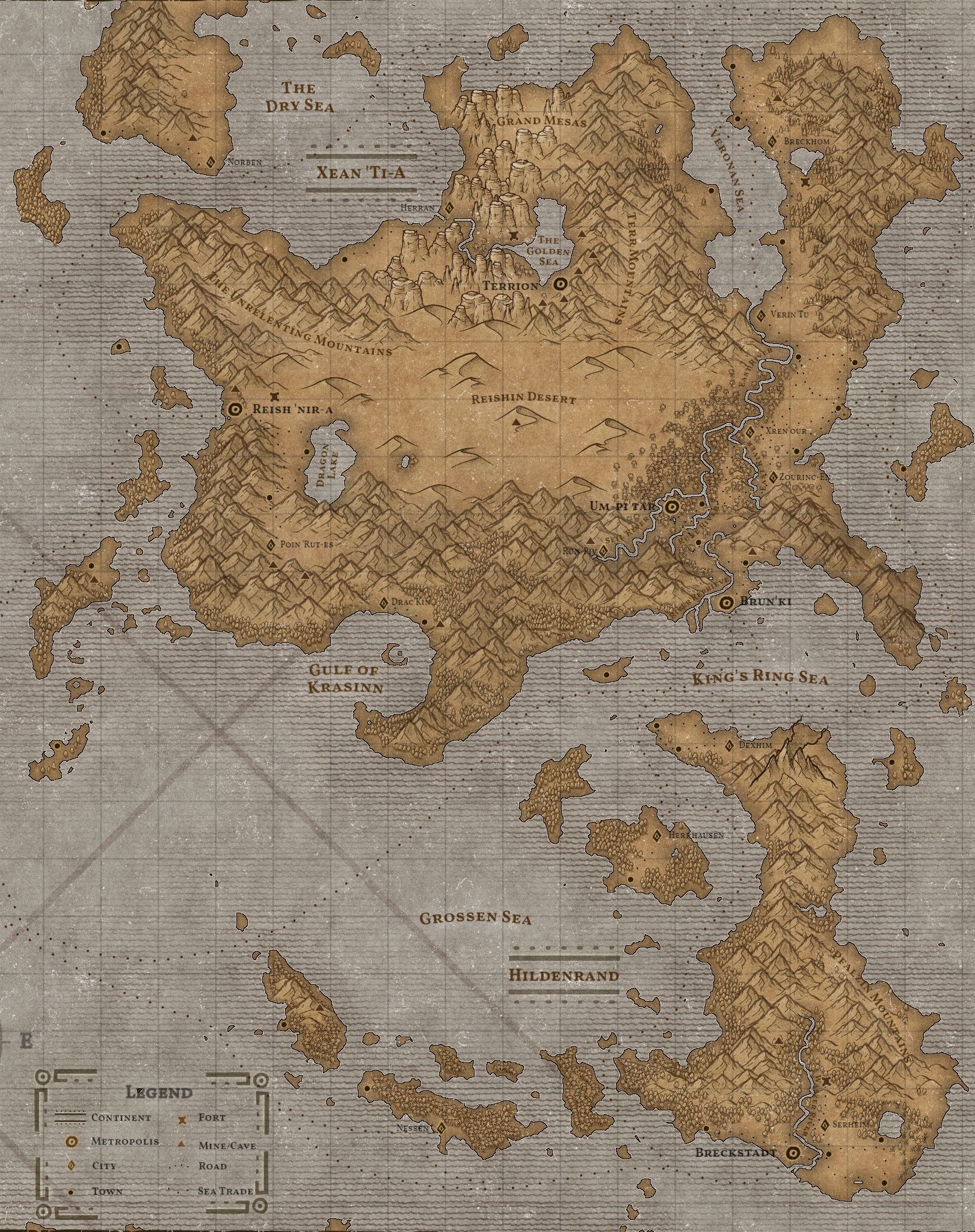 Inkarnate - Create Fantasy Maps Online