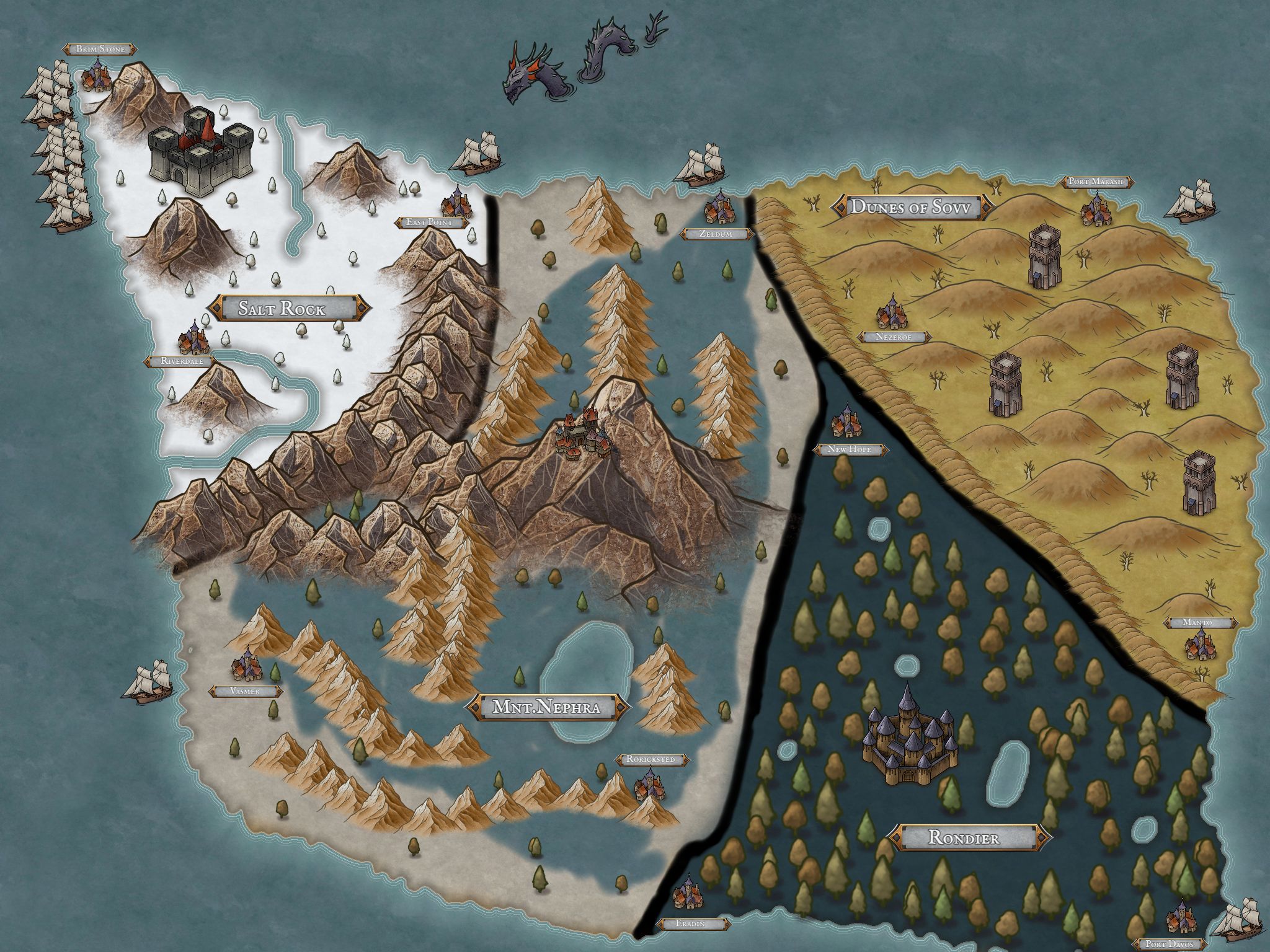 Zelto | Inkarnate - Create Fantasy Maps Online