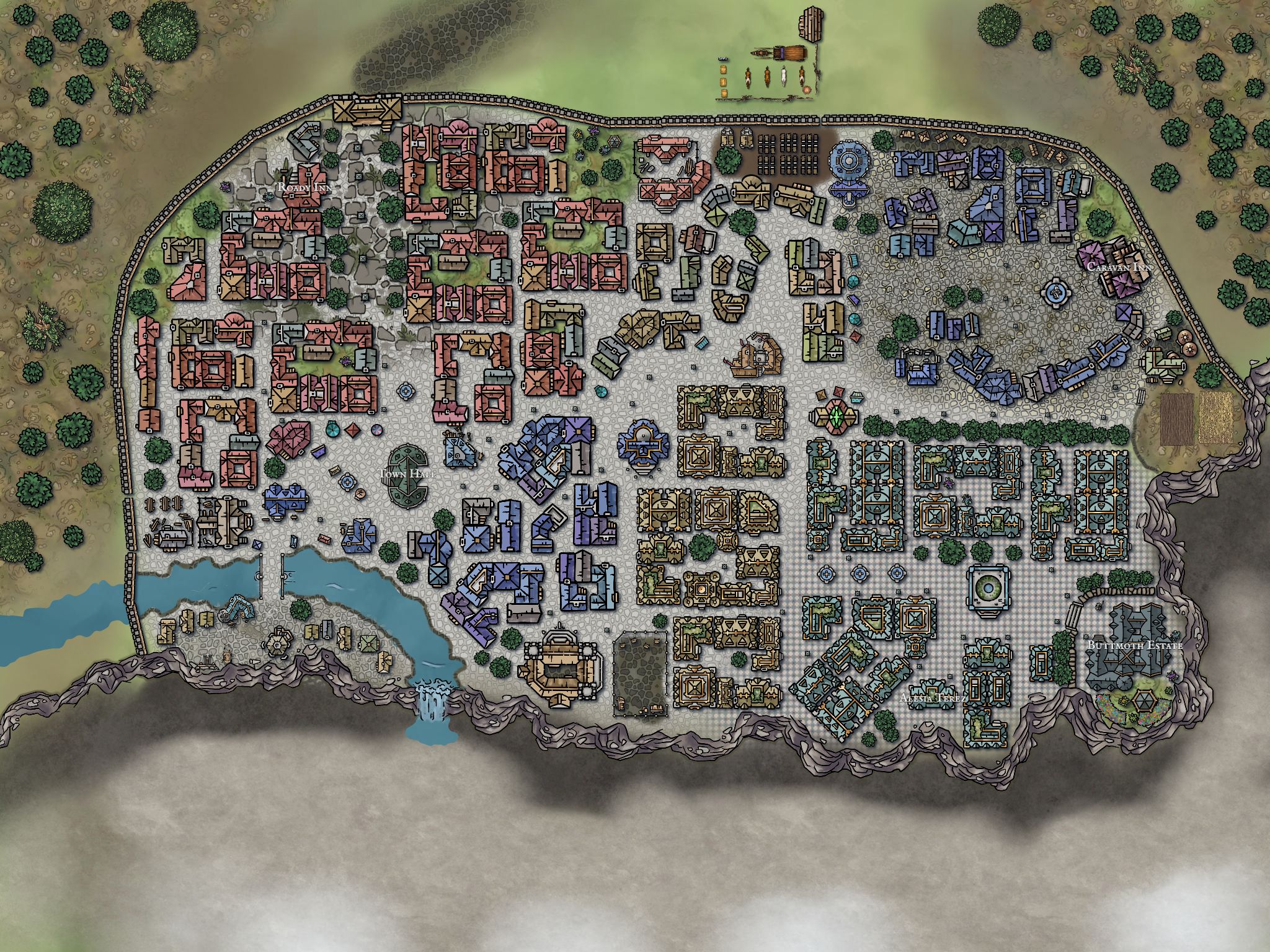 New map | Inkarnate - Create Fantasy Maps Online