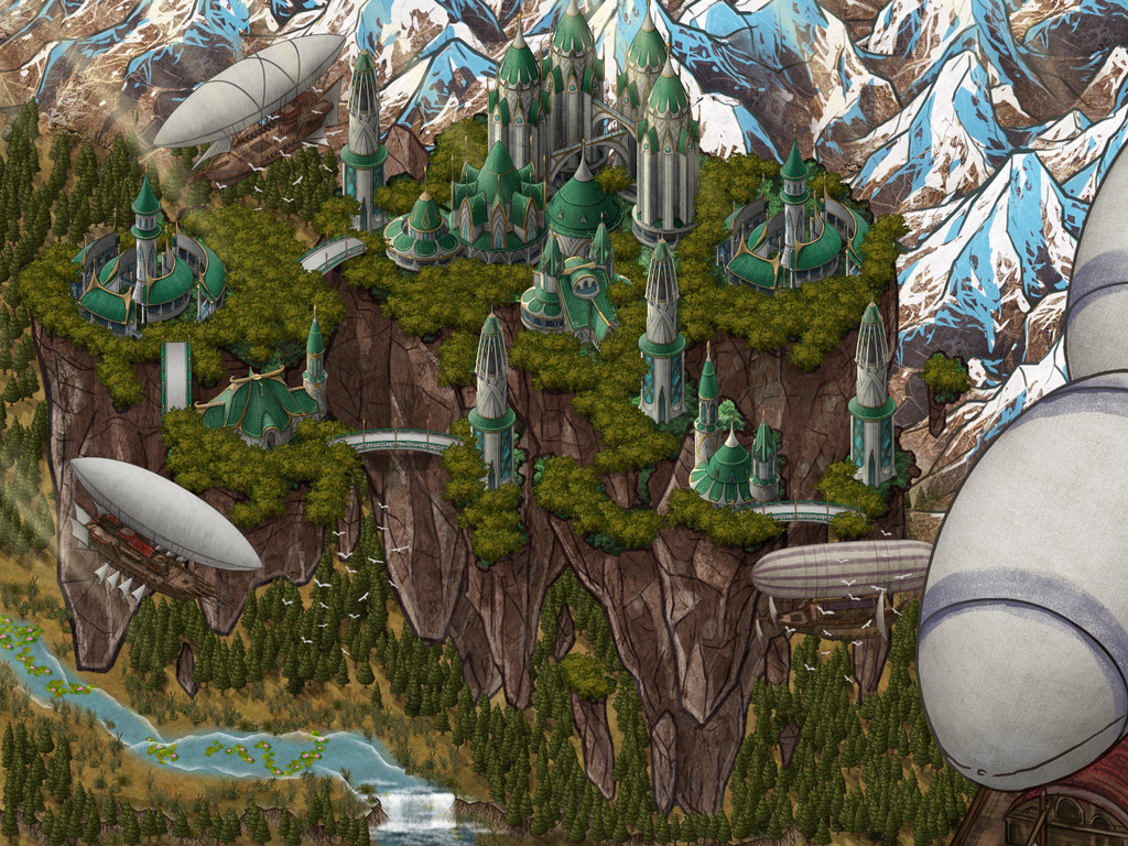 MAp MAKEr - Inkarnate | Inkarnate - Create Fantasy Maps Online