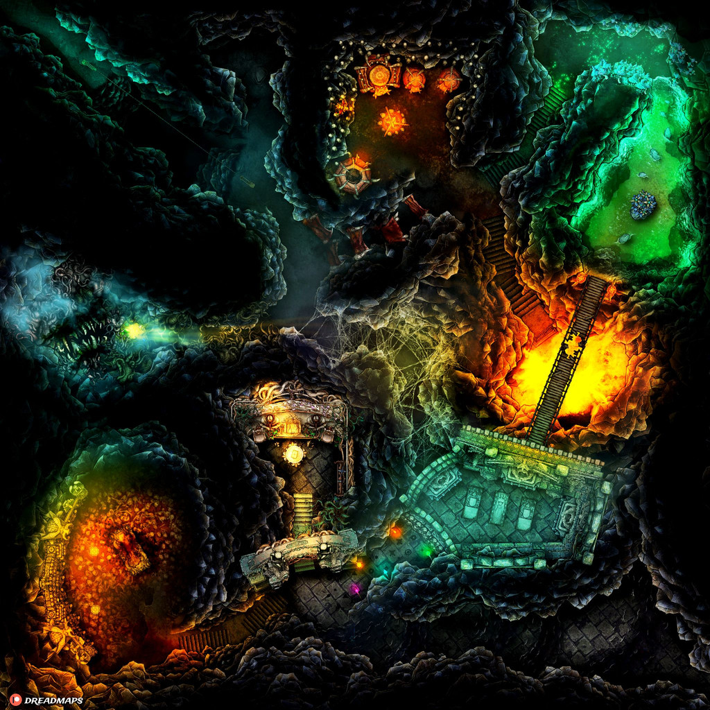 Dread Maps - Inkarnate | Inkarnate - Create Fantasy Maps Online