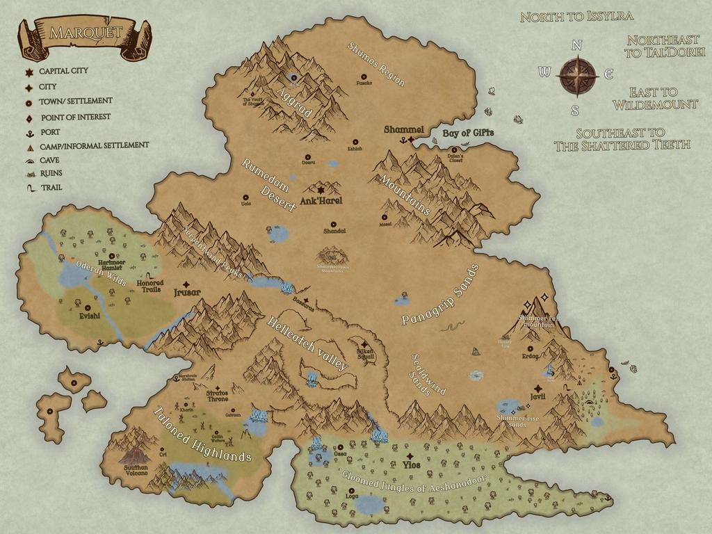 Eriol Fox - Inkarnate | Inkarnate - Create Fantasy Maps Online