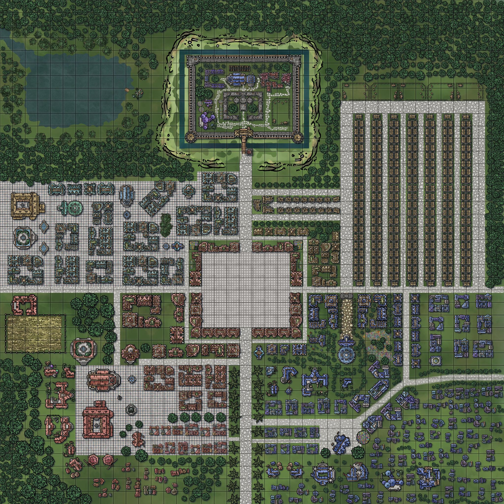 Inkarnate - Create Fantasy Maps Online