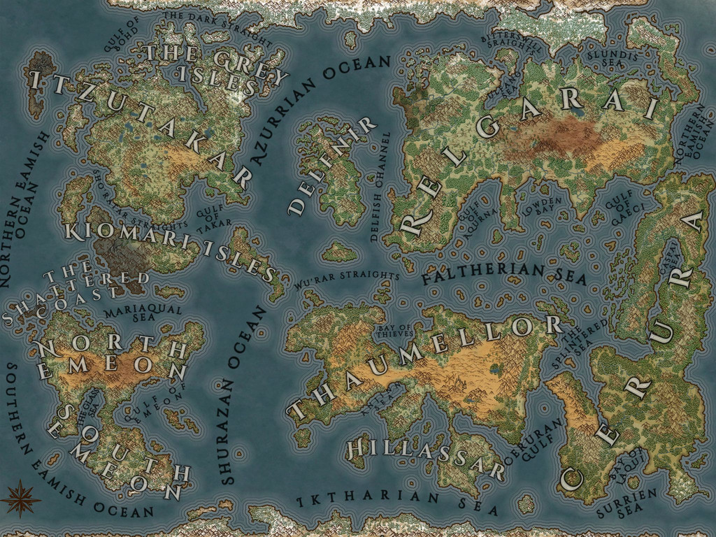 James Glennon - Inkarnate | Inkarnate - Create Fantasy Maps Online