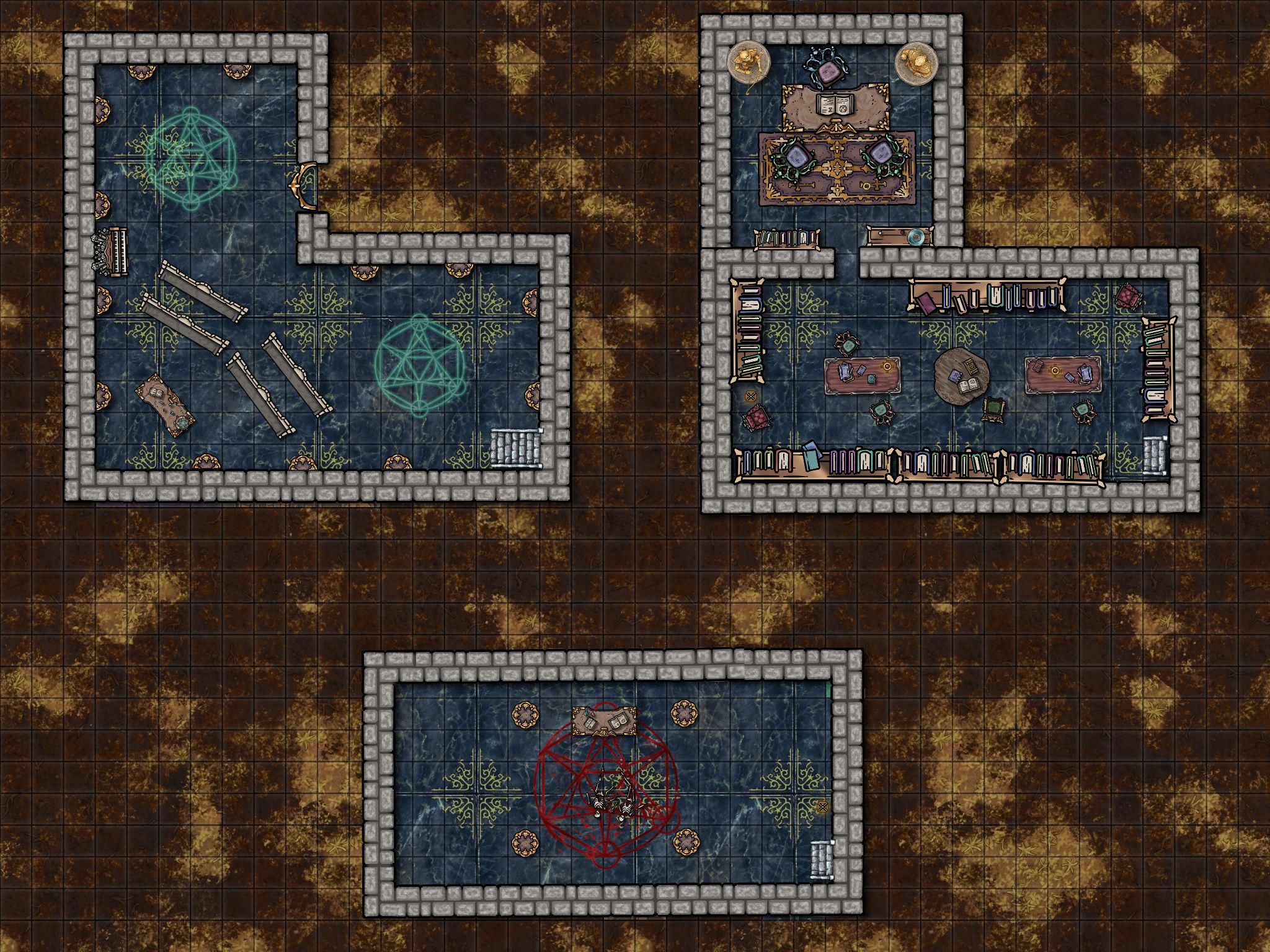 Sanctum of Secrets | Inkarnate - Create Fantasy Maps Online