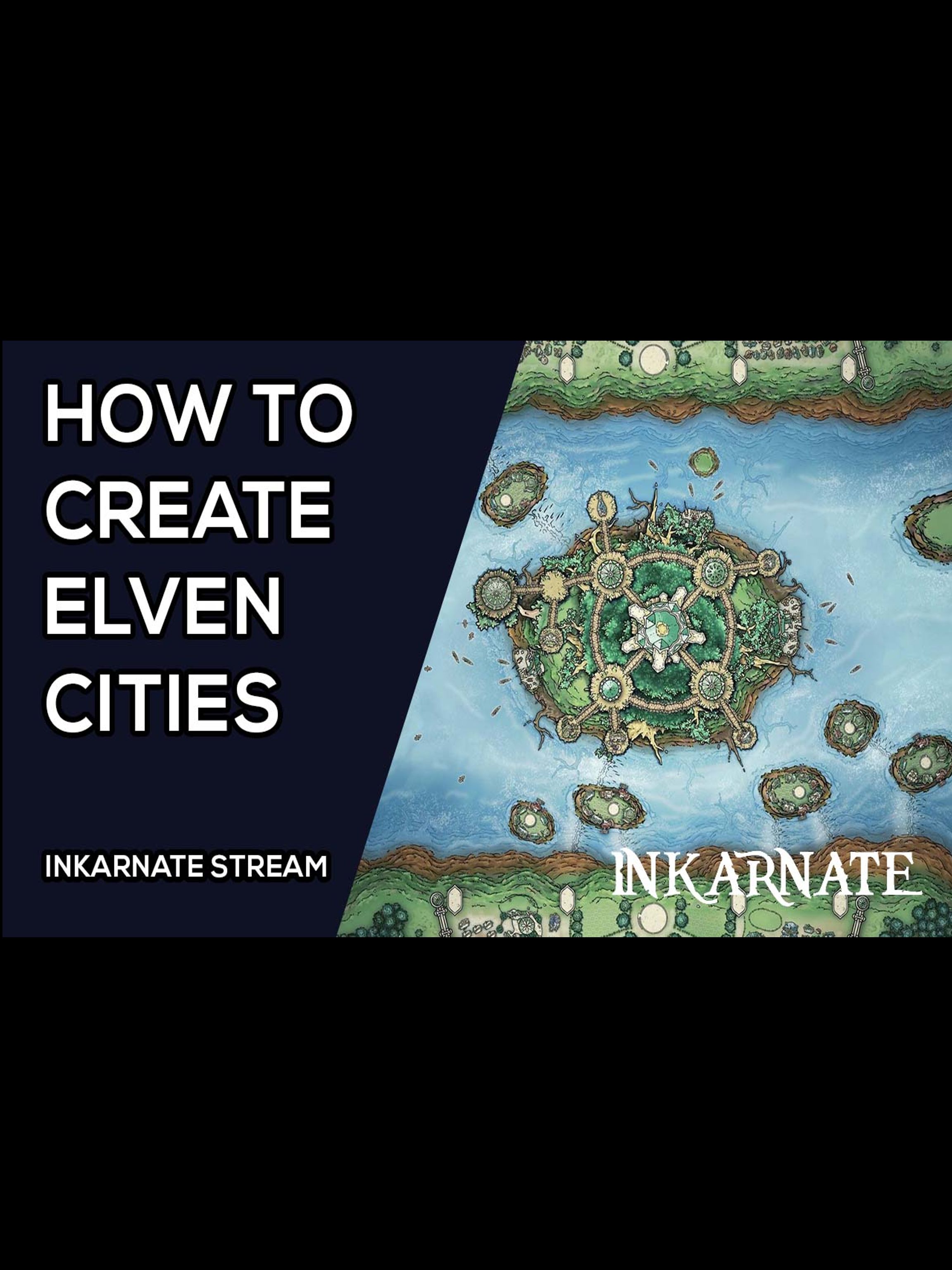 How to Create Elven Cities | Inkarnate - Create Fantasy Maps Online