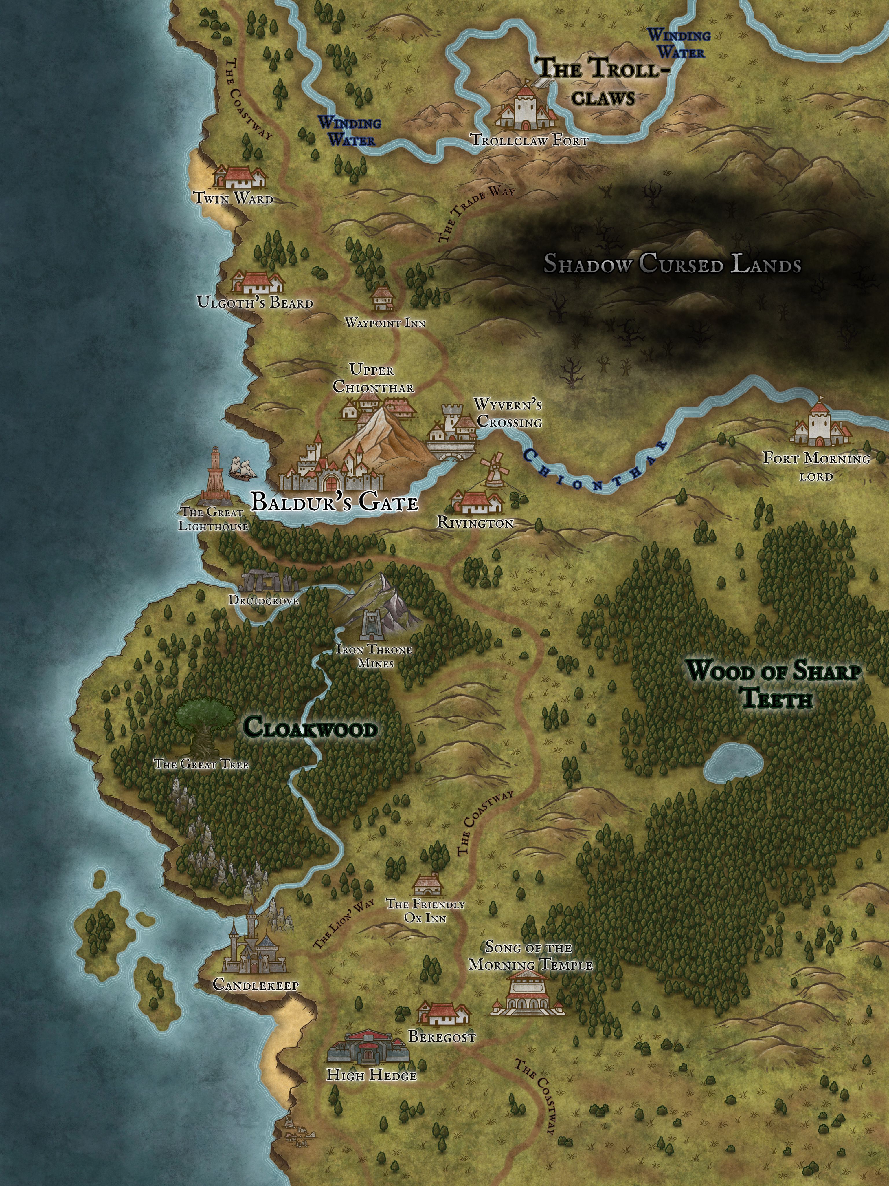 BrokkoliBromid - Inkarnate | Inkarnate - Create Fantasy Maps Online