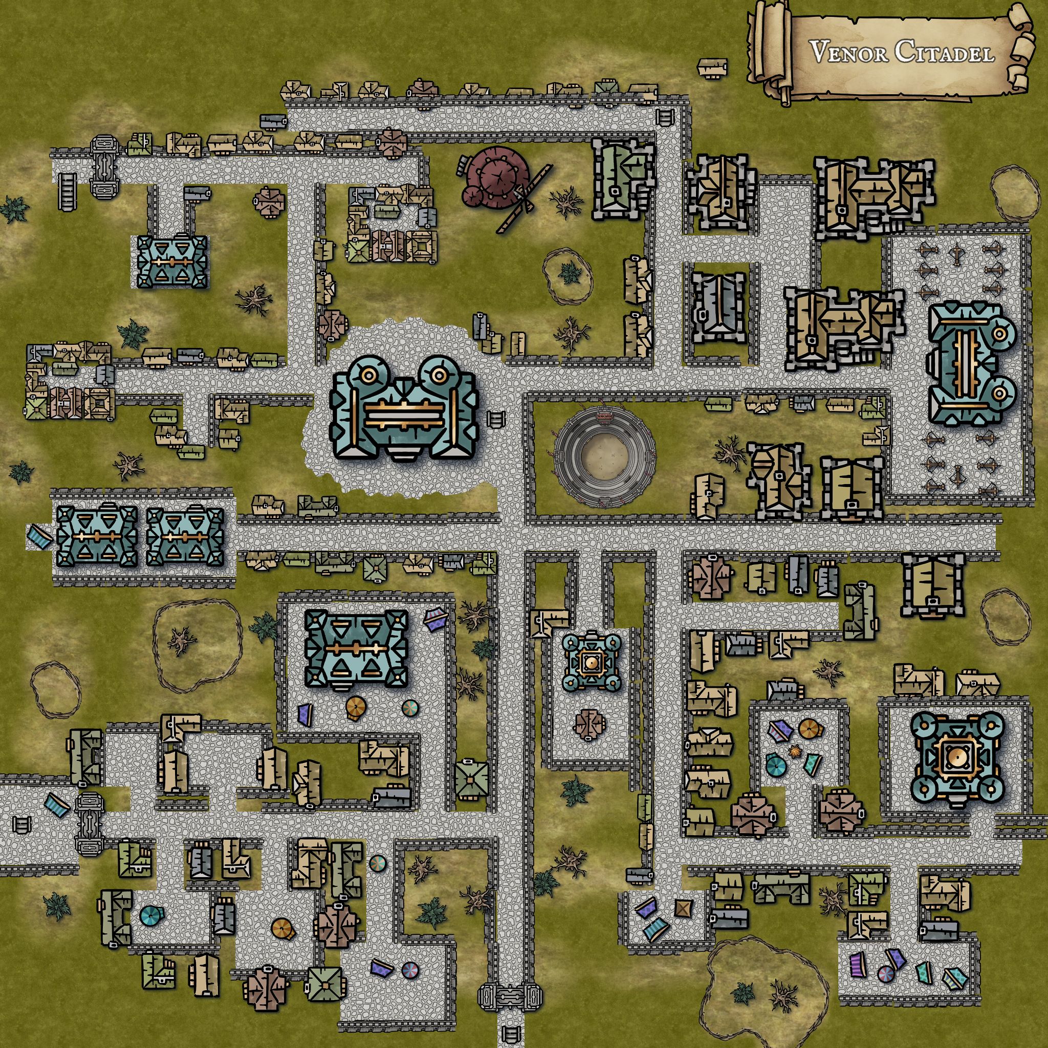 Venor | Inkarnate - Create Fantasy Maps Online