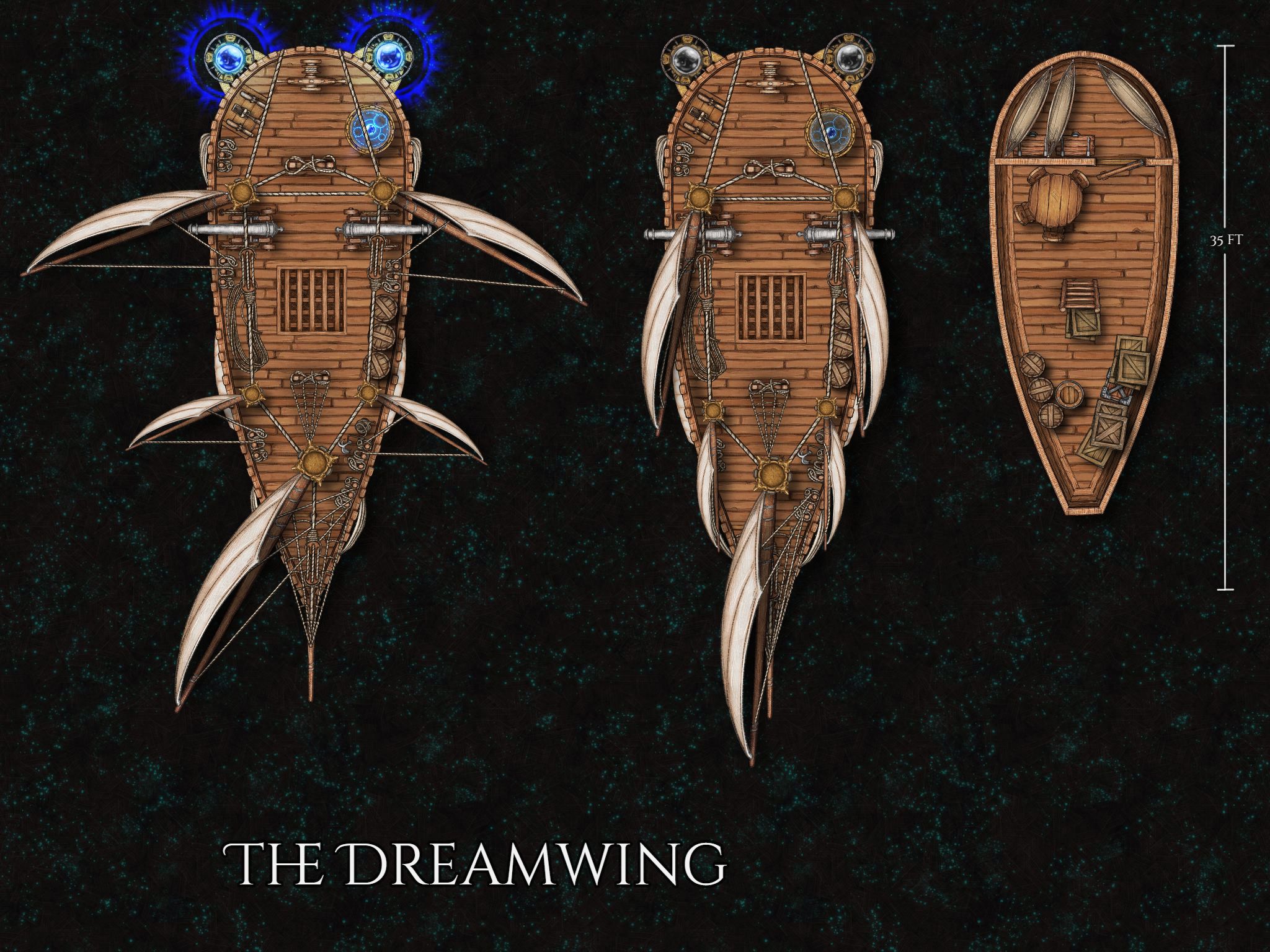 The Dreamwing | Inkarnate - Create Fantasy Maps Online