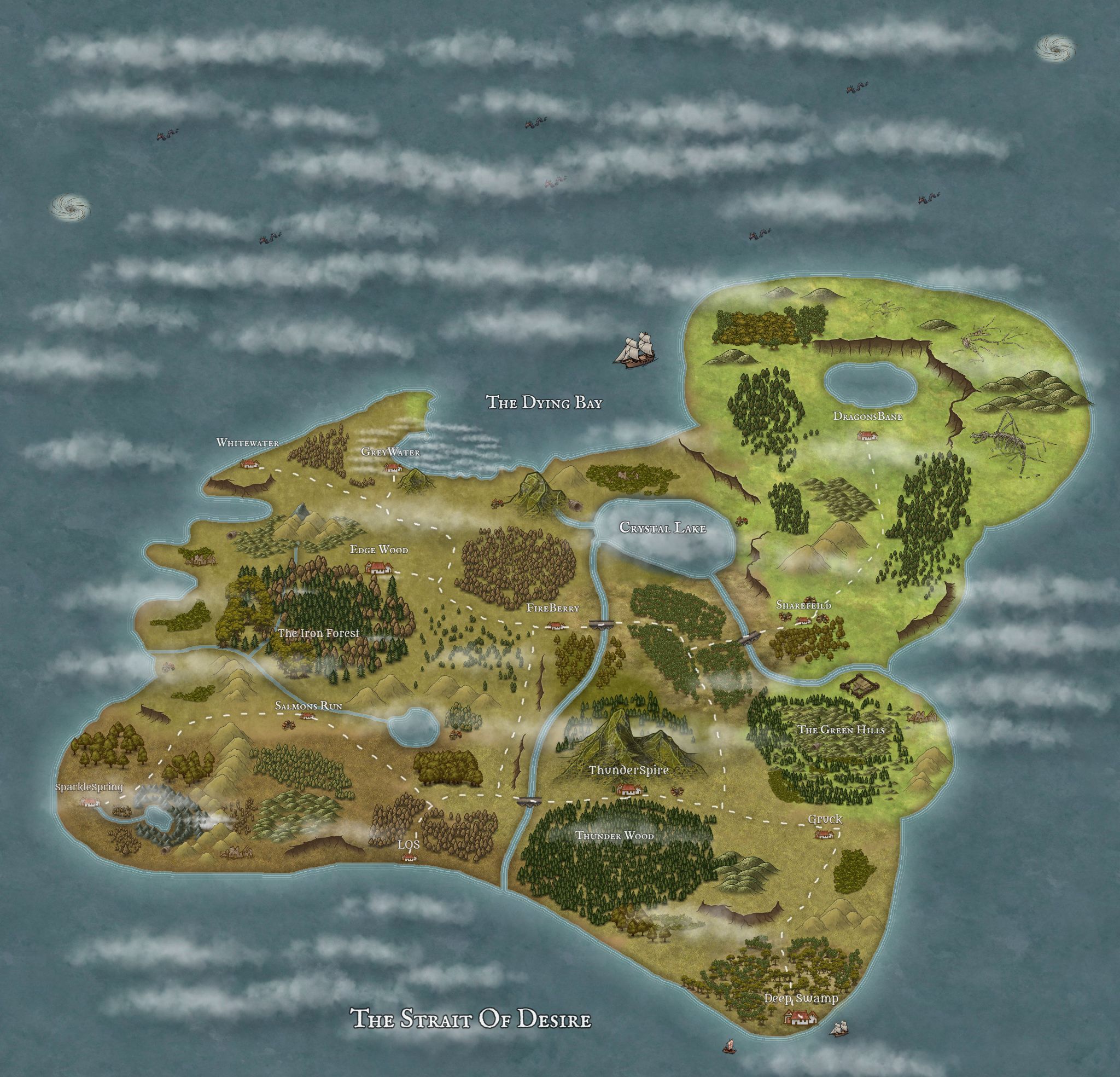 URG Map | Inkarnate - Create Fantasy Maps Online