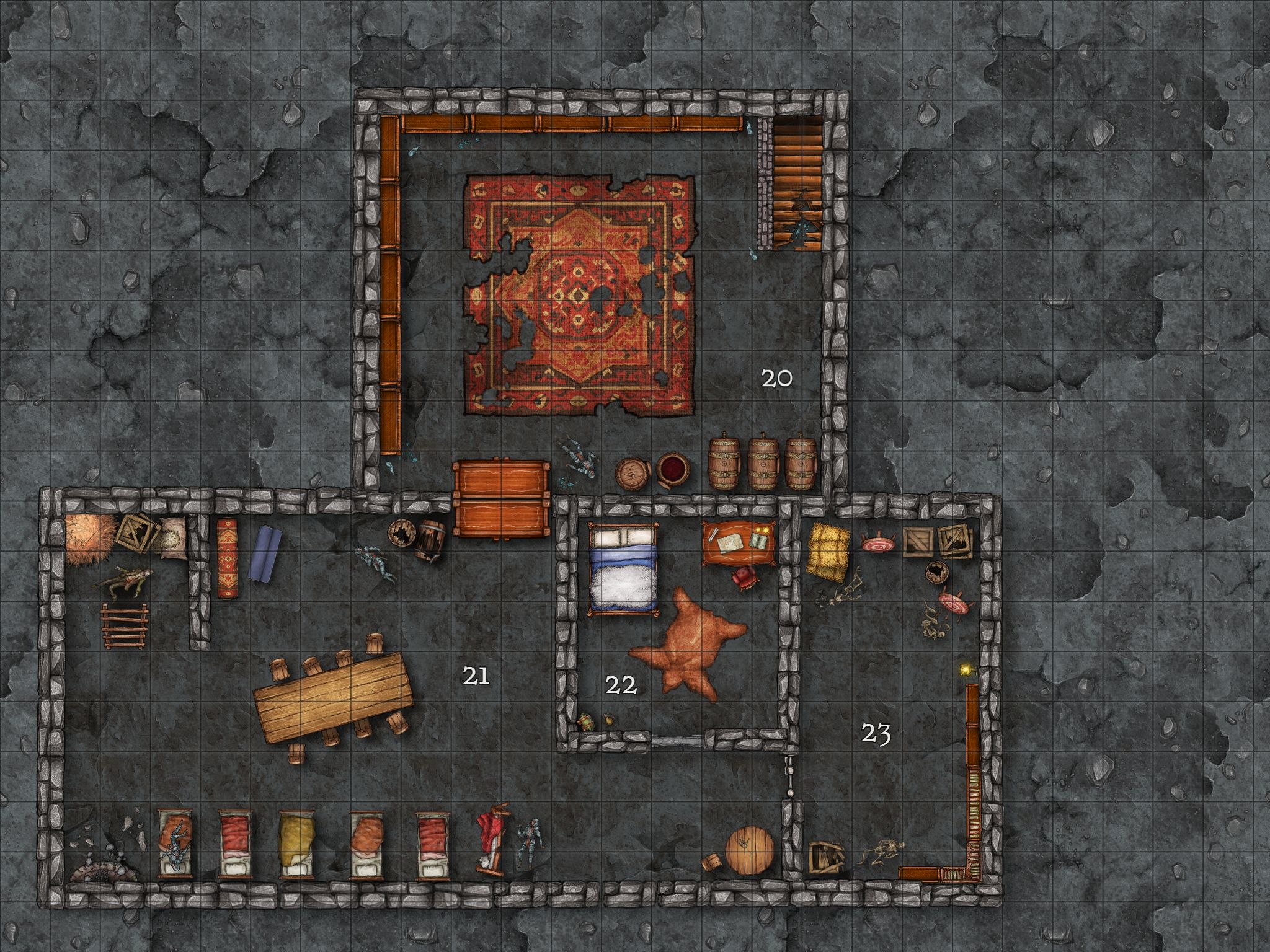 Haunted House Cellar/ No Secret Room | Inkarnate - Create Fantasy Maps ...