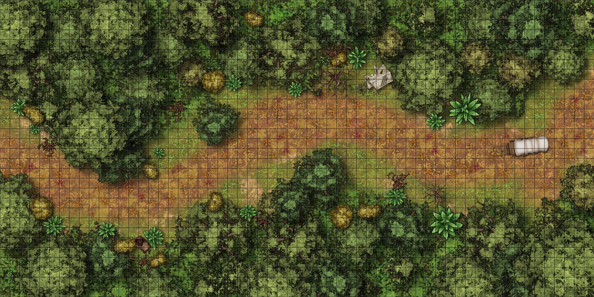 Caravan Escort 01 | Inkarnate - Create Fantasy Maps Online