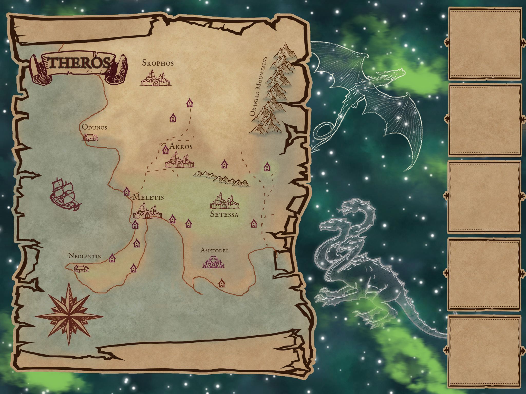 Theros Landing Page | Inkarnate - Create Fantasy Maps Online