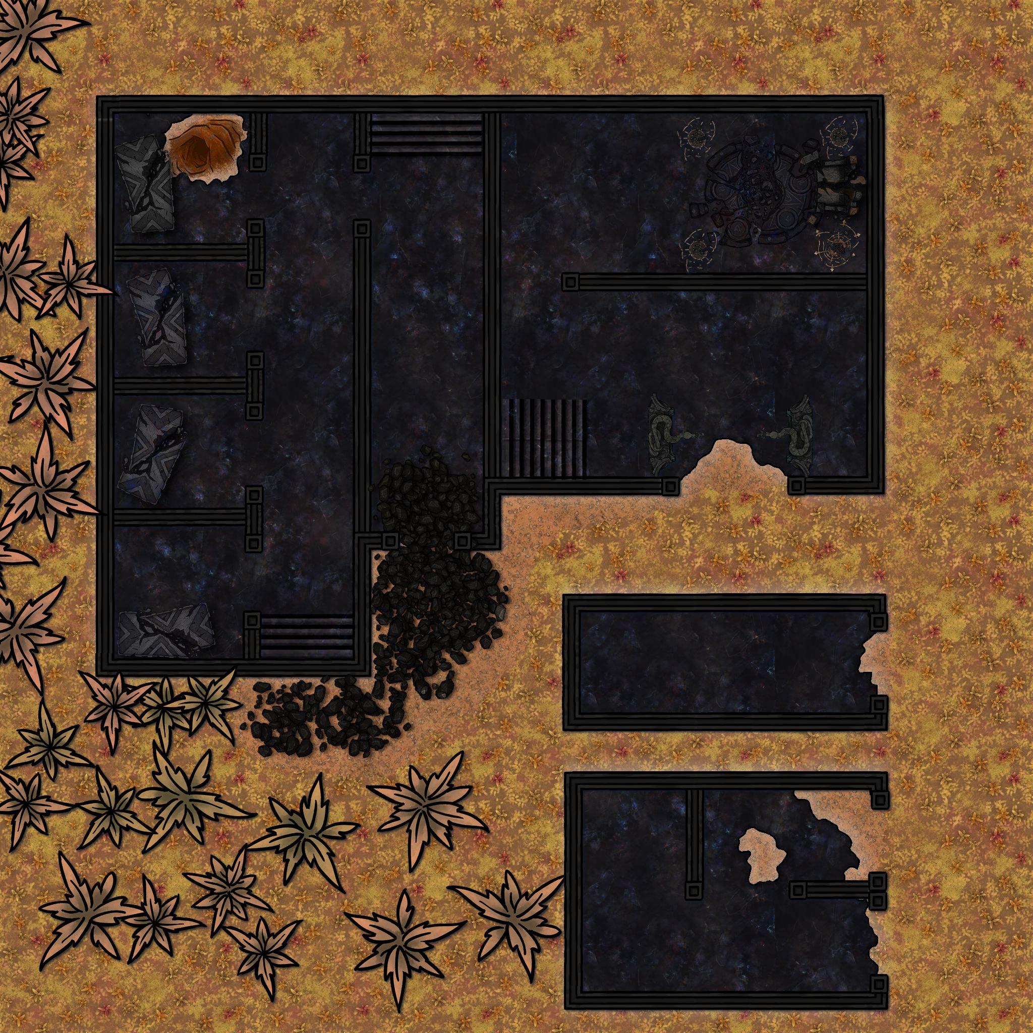 Omu Palace 1 | Inkarnate - Create Fantasy Maps Online