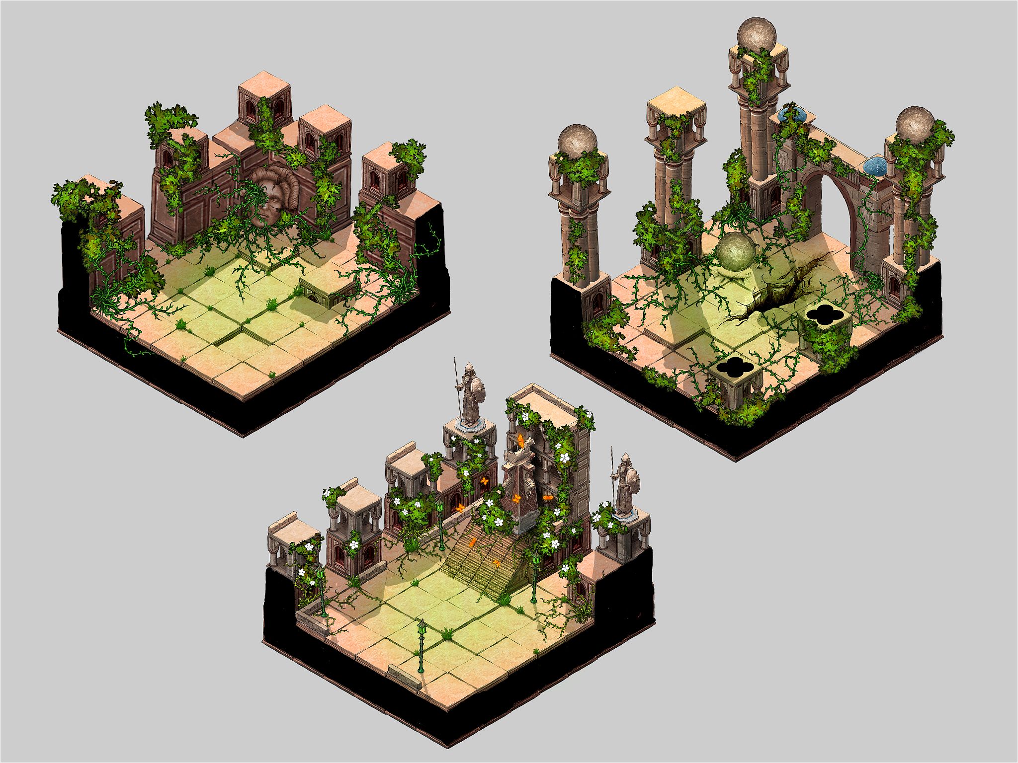 Jungle Rooms | Inkarnate - Create Fantasy Maps Online