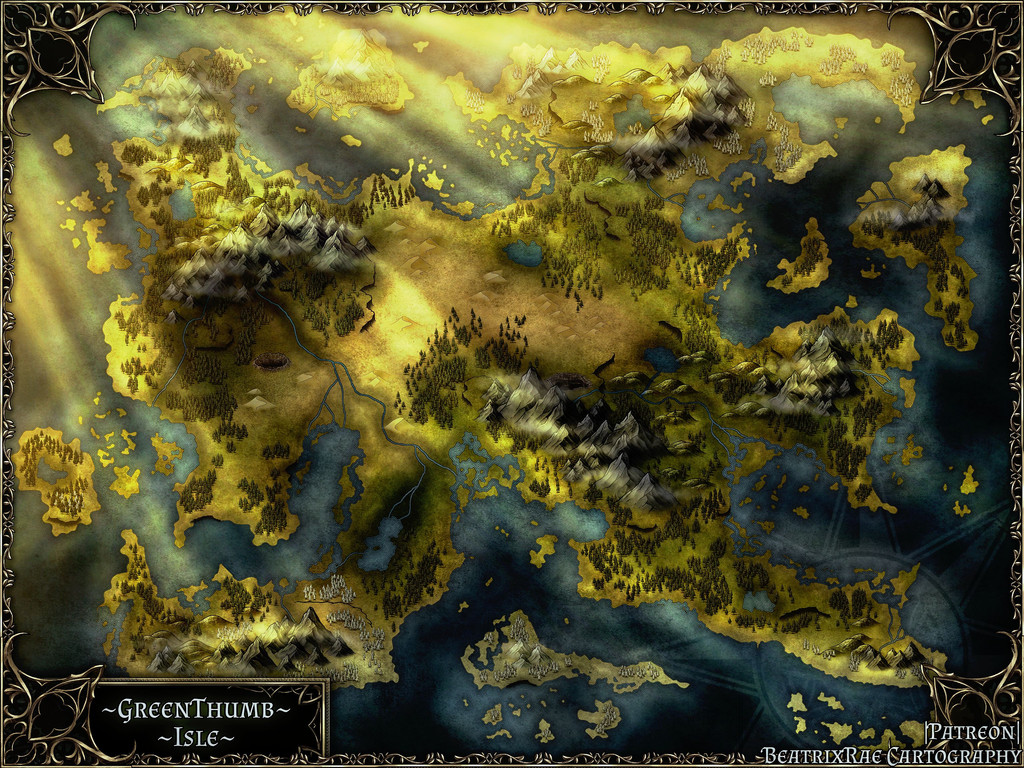 BeatrixRae Cartography - Inkarnate | Inkarnate - Create Fantasy Maps Online