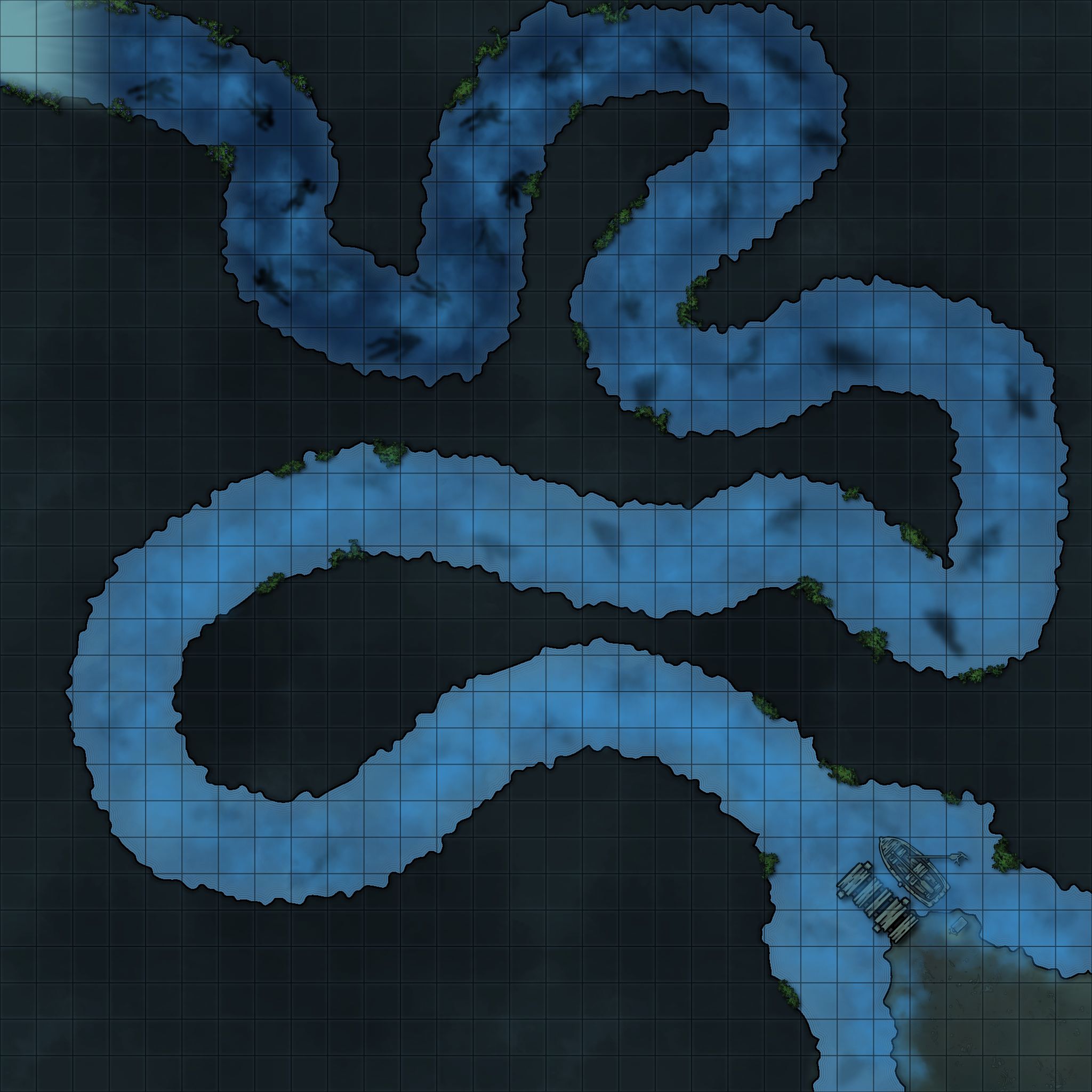 Map 6: Bon Voyage (30x30) | Inkarnate - Create Fantasy Maps Online