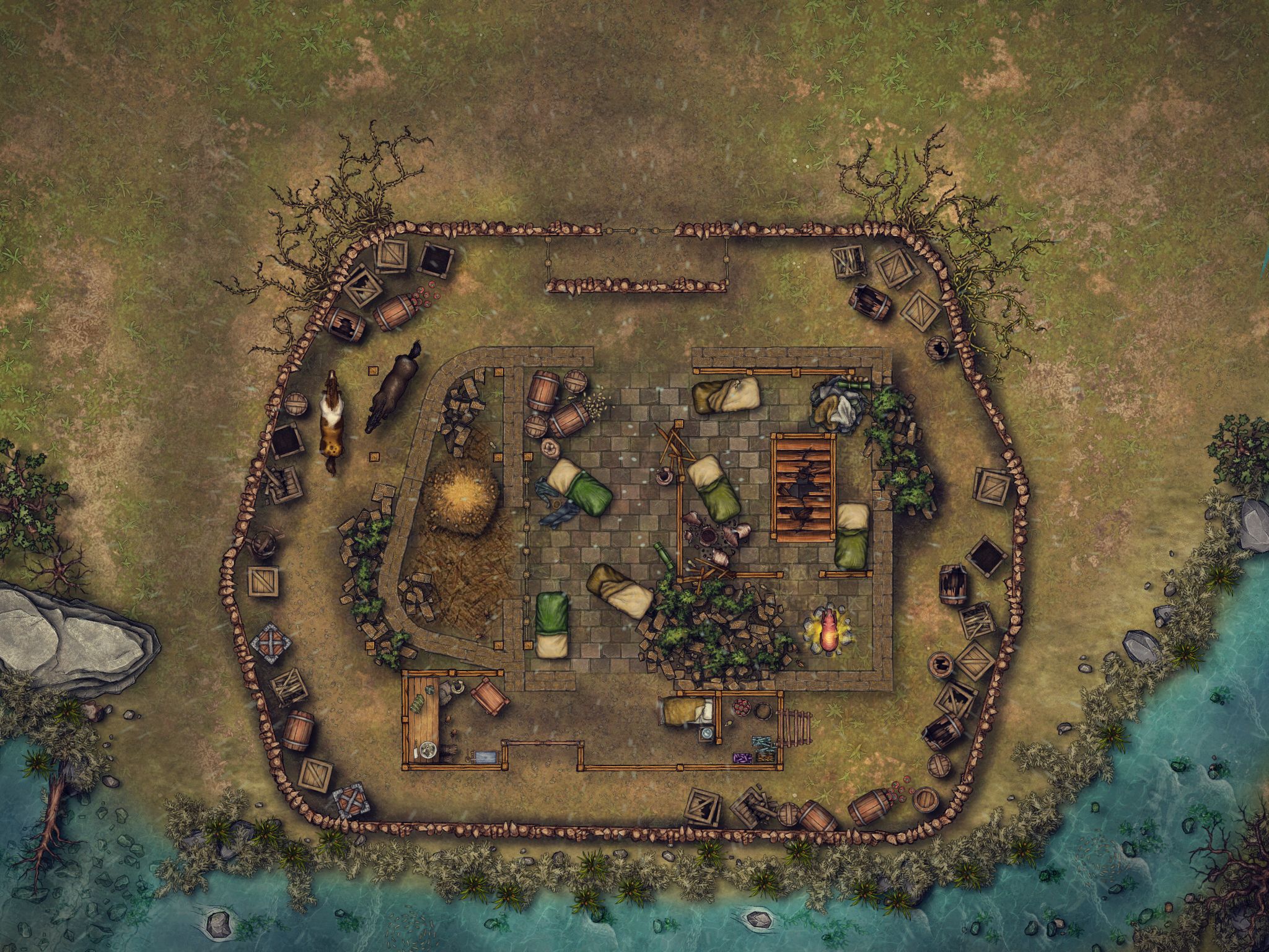 Fort | Inkarnate - Create Fantasy Maps Online