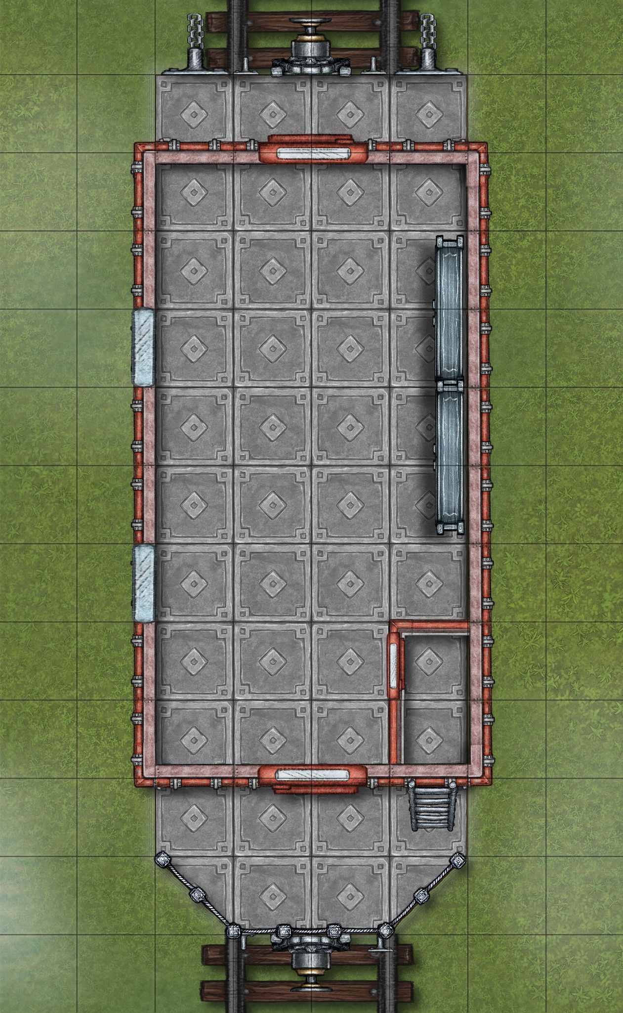 Caboose - Affair on the Concordant Express | Inkarnate - Create Fantasy ...