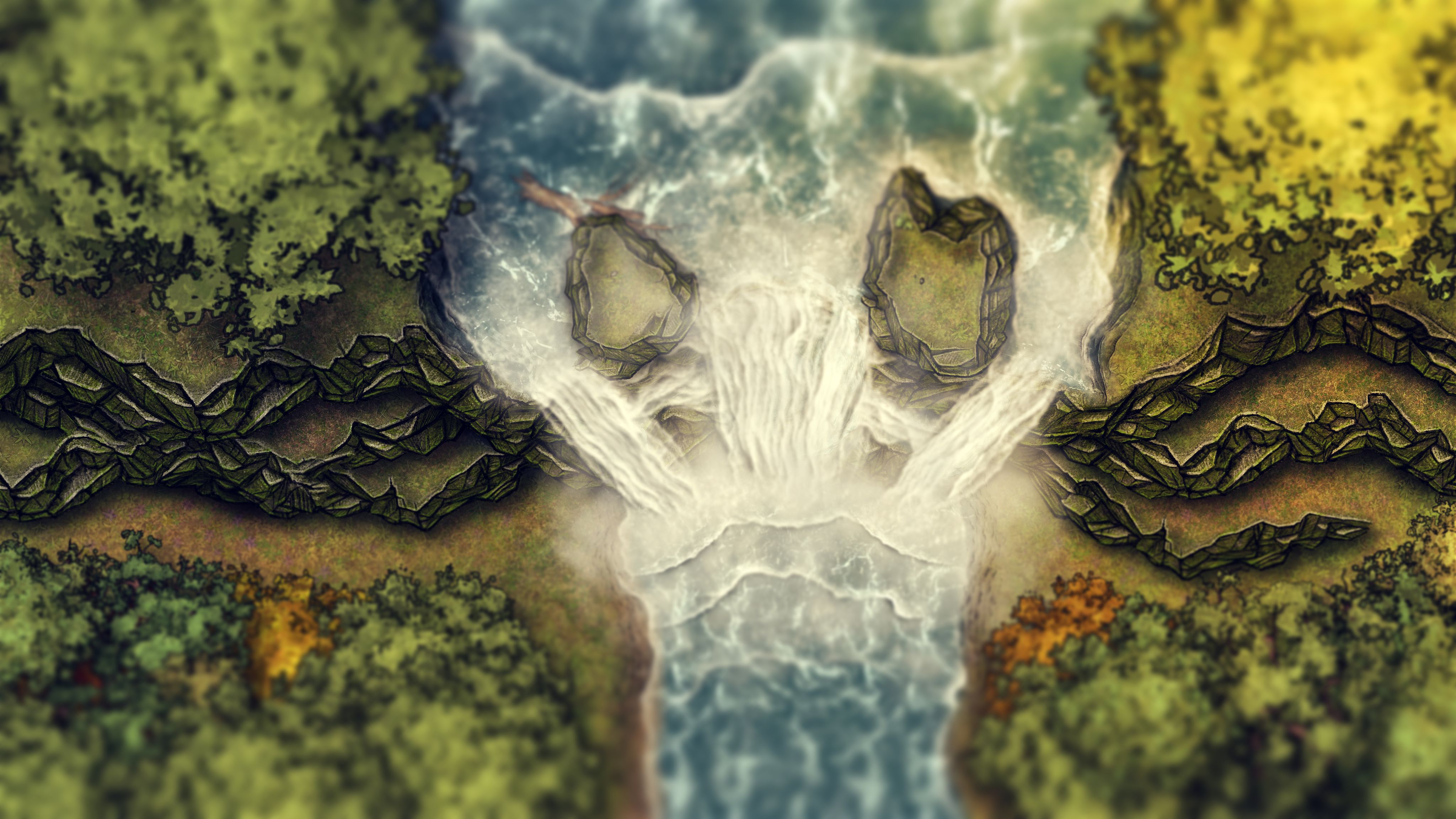 Waterfall | Inkarnate - Create Fantasy Maps Online
