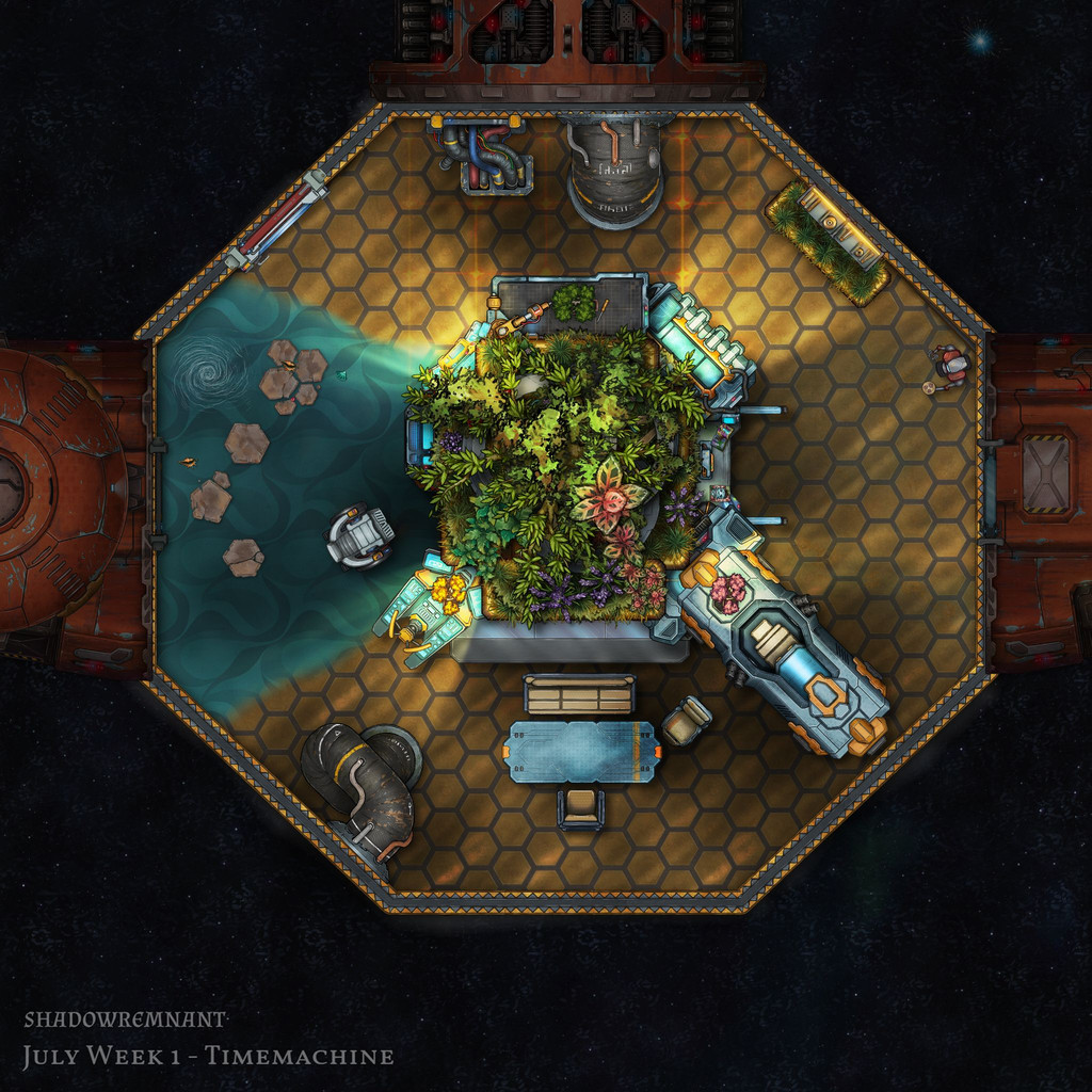 2024 July Week 1 - Time Machine | Inkarnate - Create Fantasy Maps Online