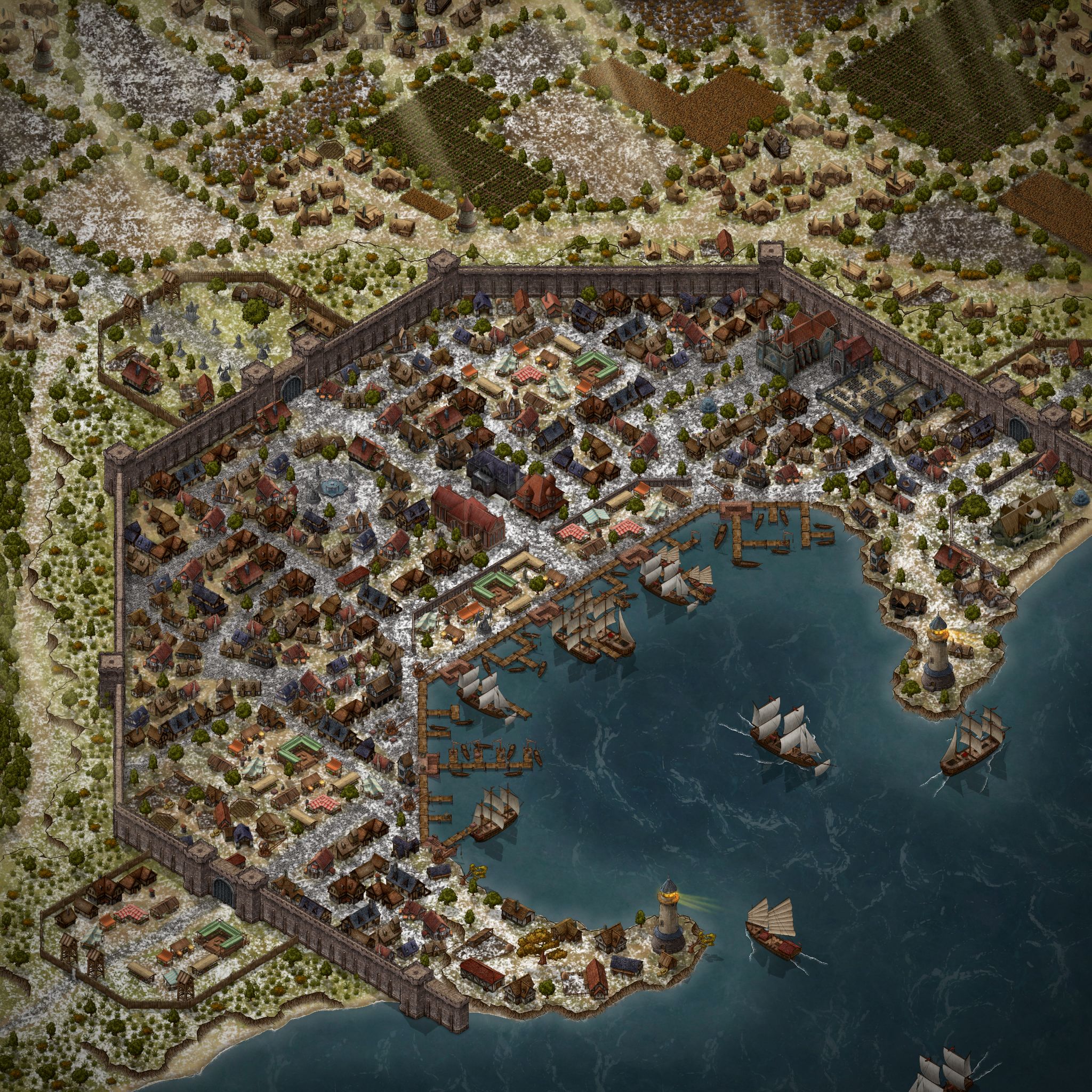 Inkarnate - Create Fantasy Maps Online