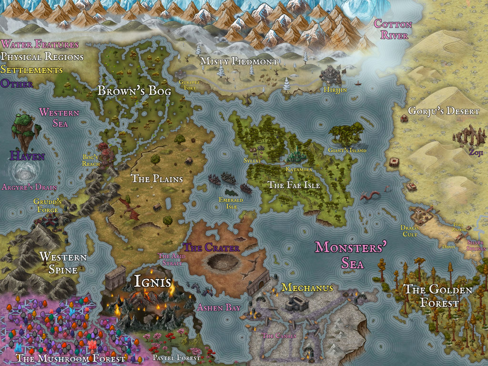 Argyre | Inkarnate - Create Fantasy Maps Online