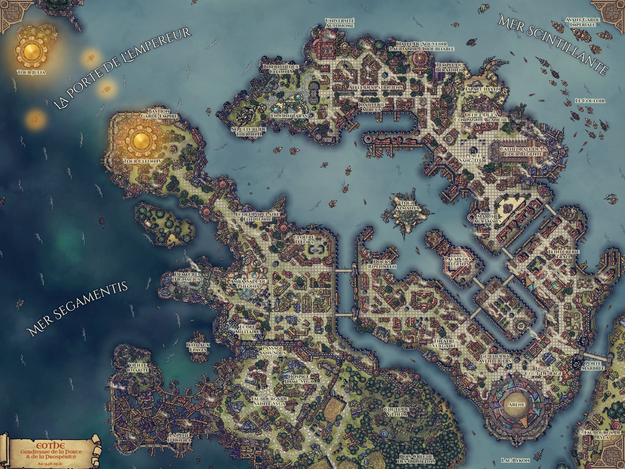 Eothe - The Door of Peace & Prosperity | Inkarnate - Create Fantasy ...