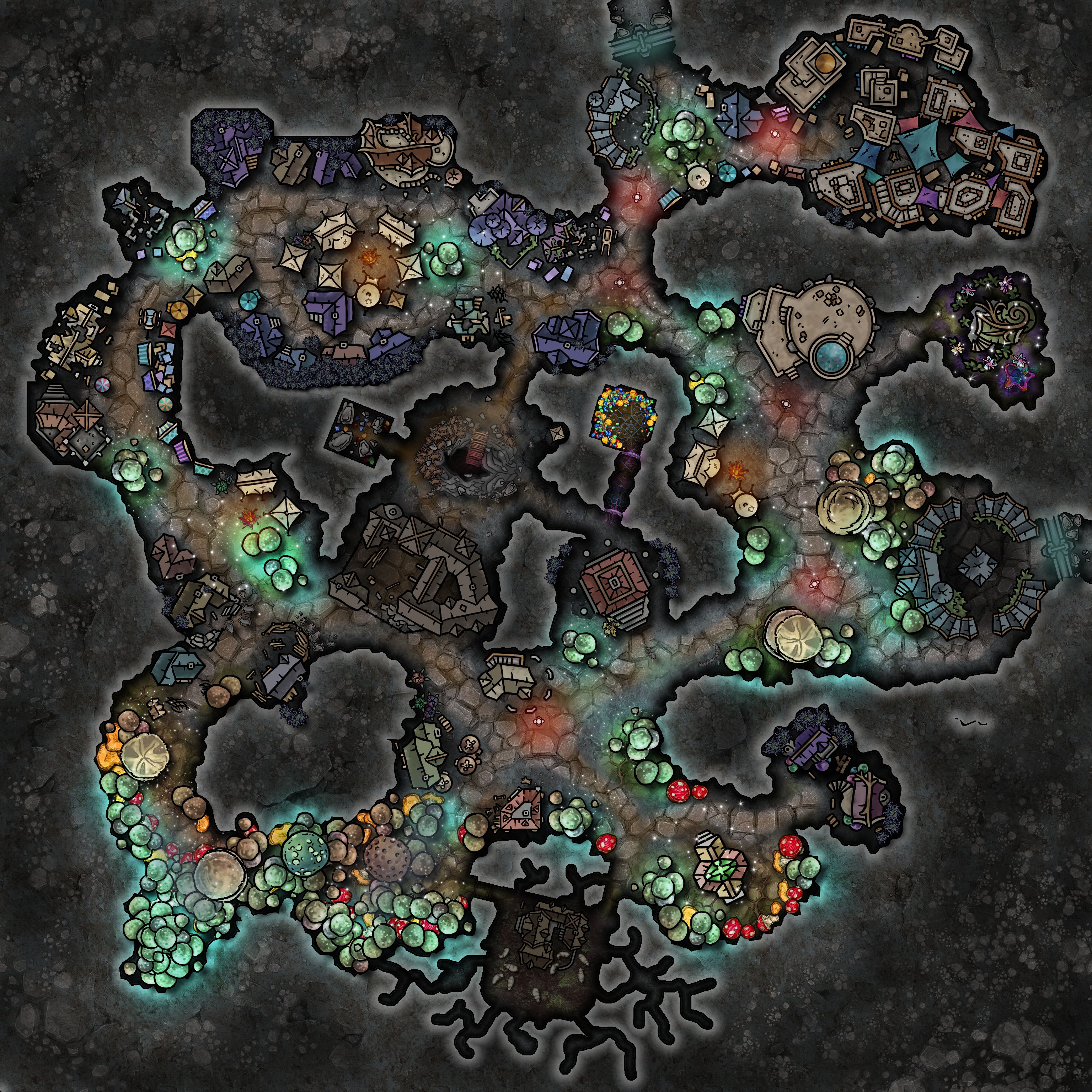 Delve Expedition | Inkarnate - Create Fantasy Maps Online