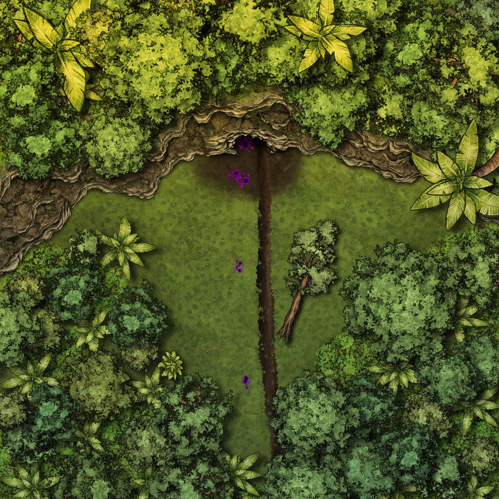 Burning Town | Inkarnate - Create Fantasy Maps Online