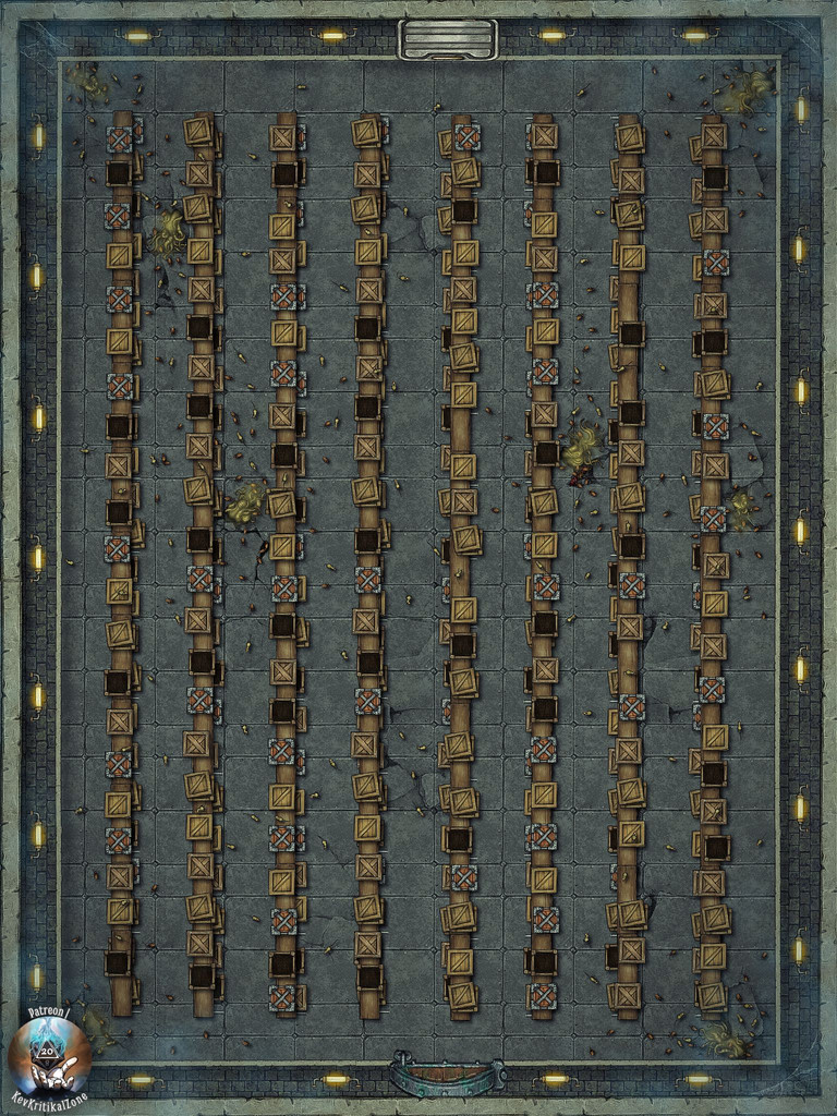 Kritikal Zone - Kev - Inkarnate | Inkarnate - Create Fantasy Maps Online