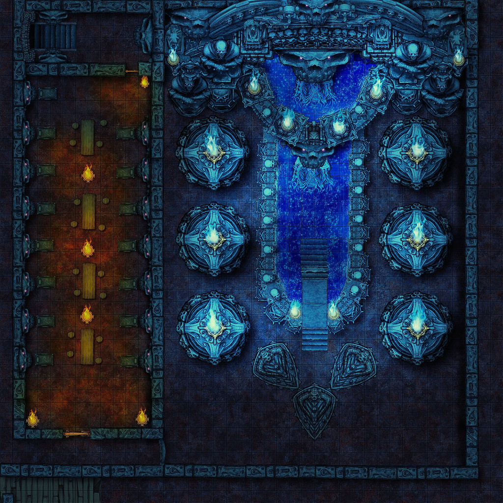 Old Dungeon Master - Inkarnate | Inkarnate - Create Fantasy Maps Online