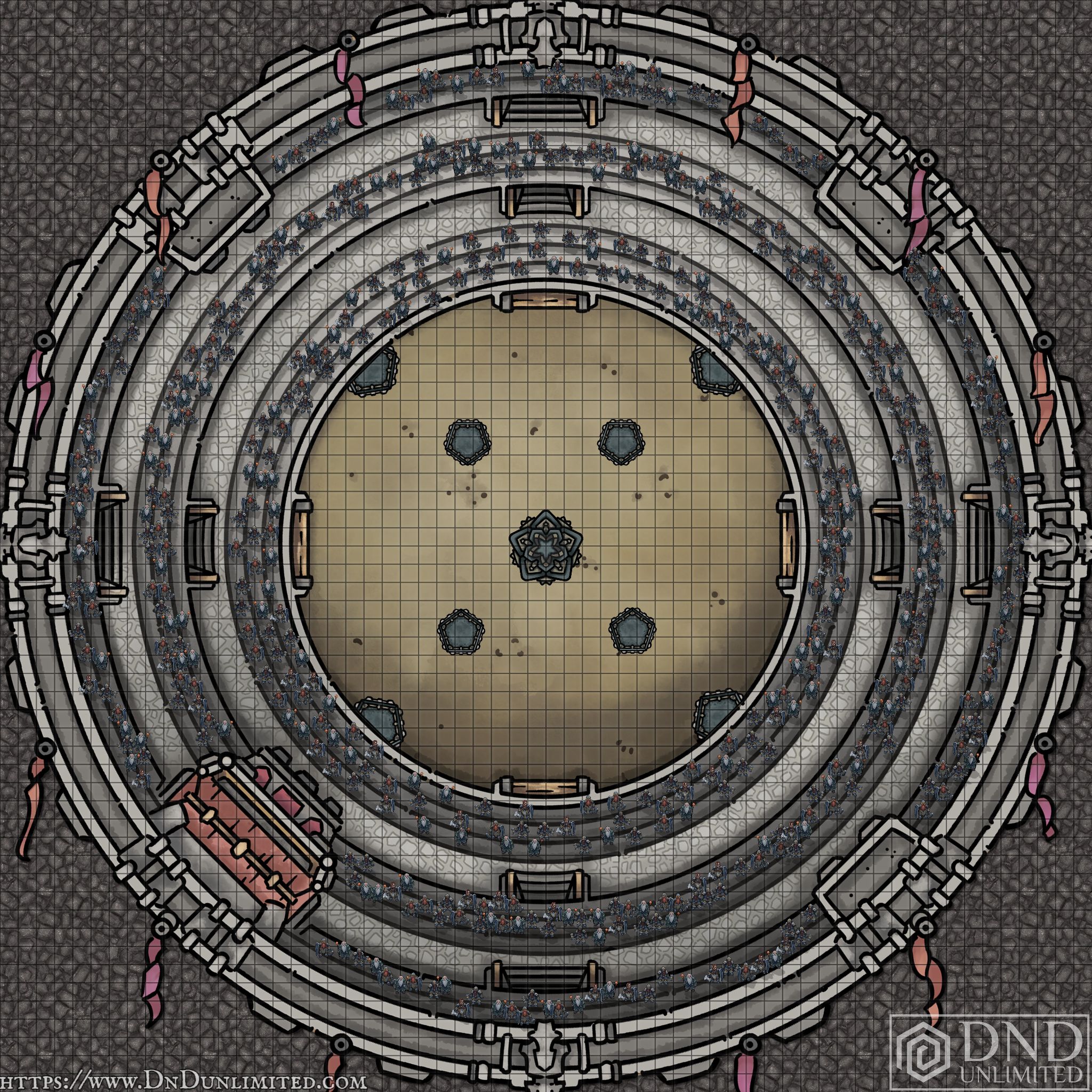 Coloseum | Inkarnate - Create Fantasy Maps Online