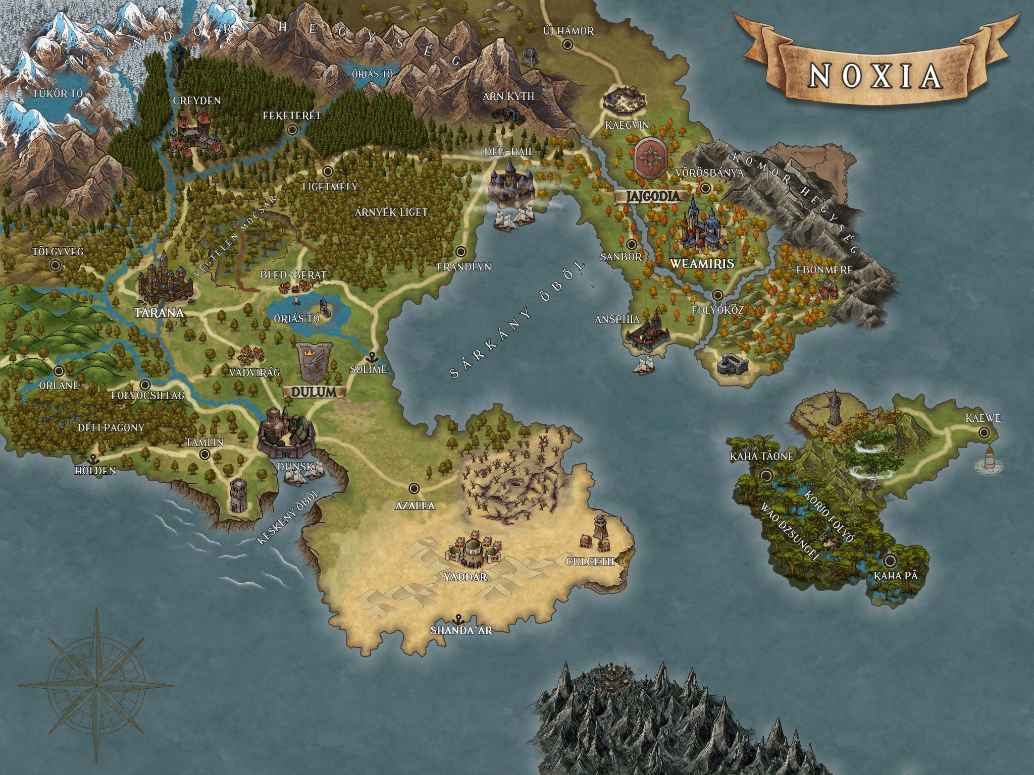 Inkarnate - Create Fantasy Maps Online