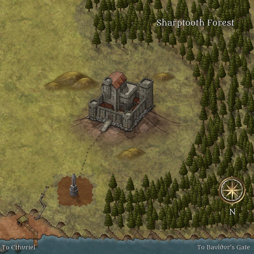 Inkarnate - Create Fantasy Maps Online