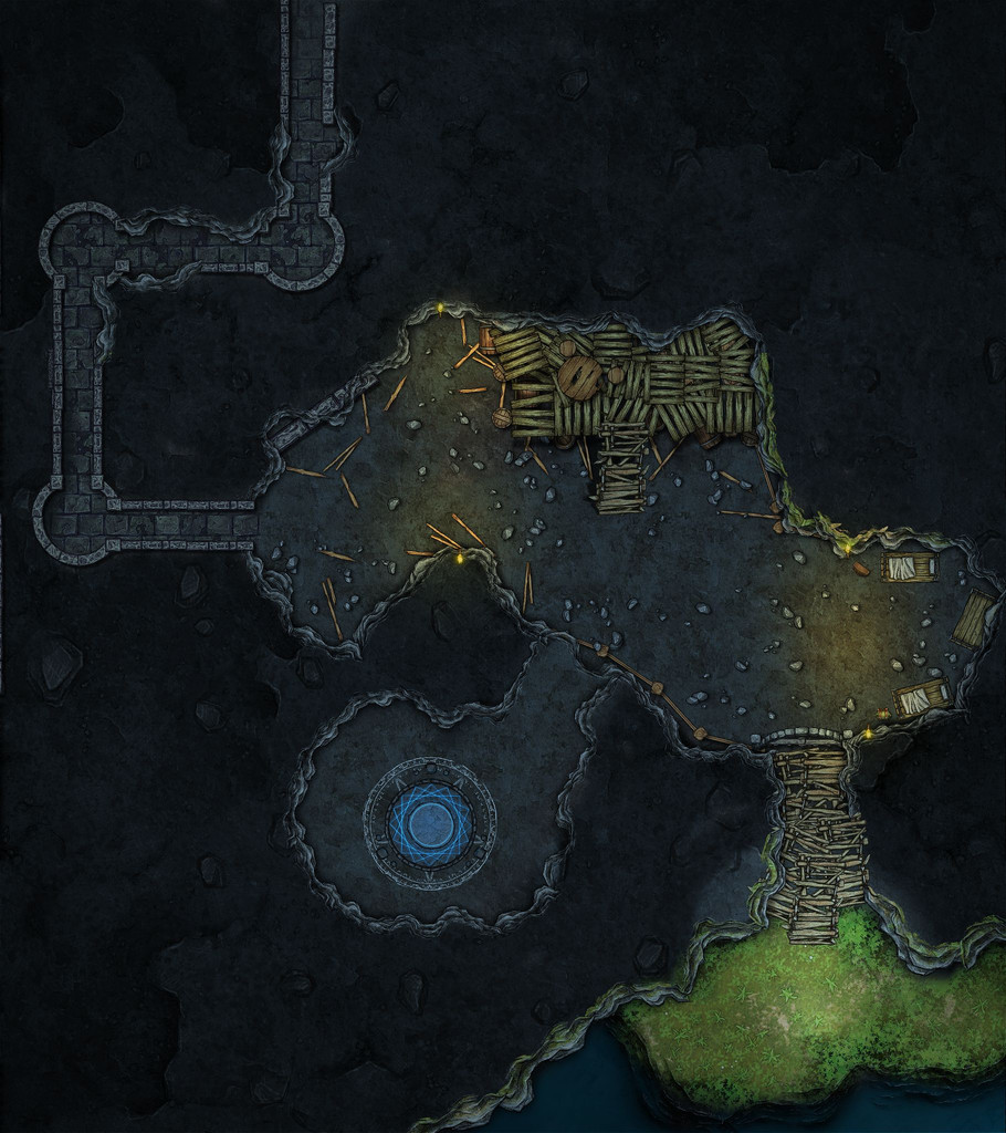 Prison End | Inkarnate - Create Fantasy Maps Online