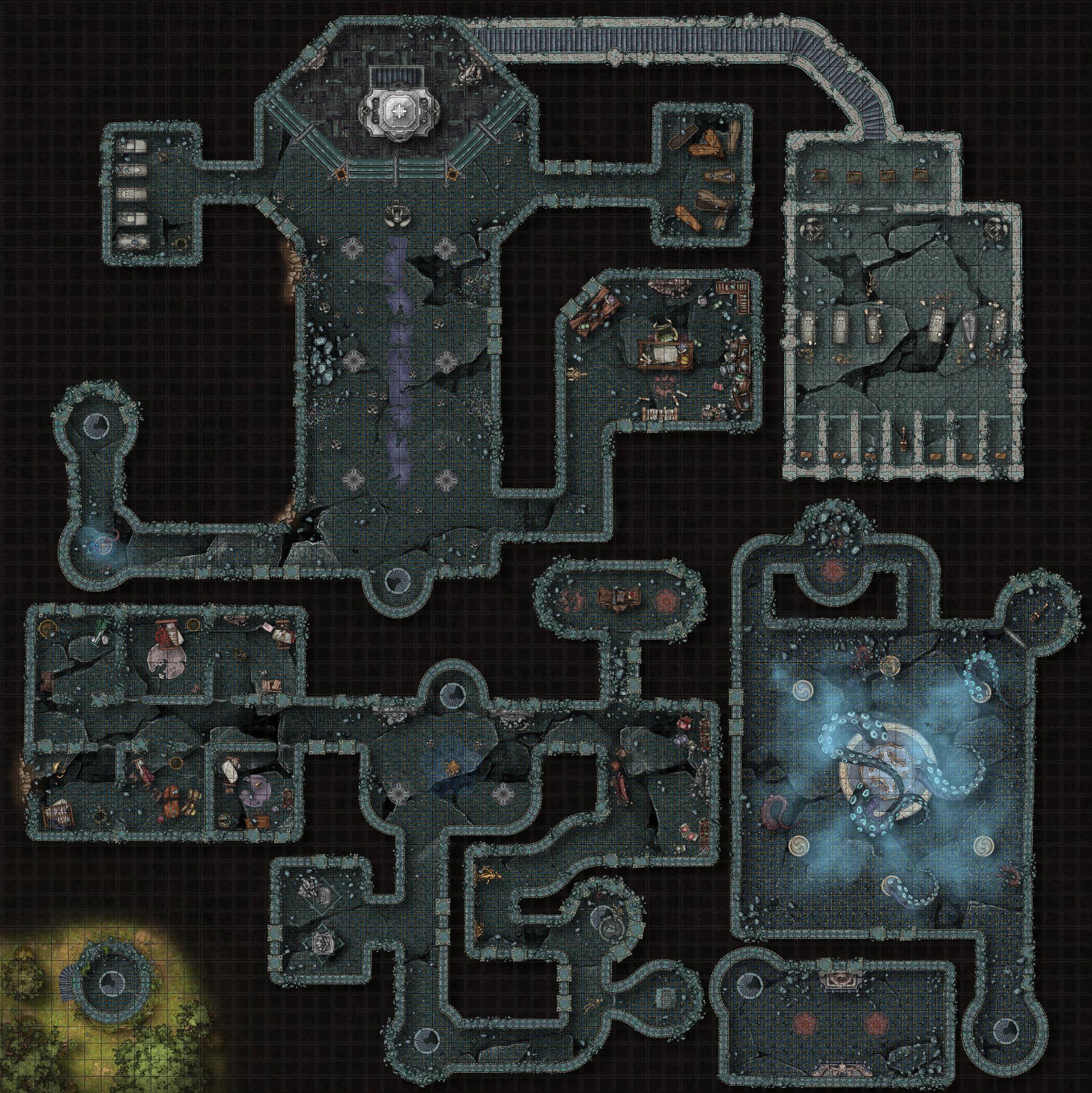 Inkarnate - Create Fantasy Maps Online